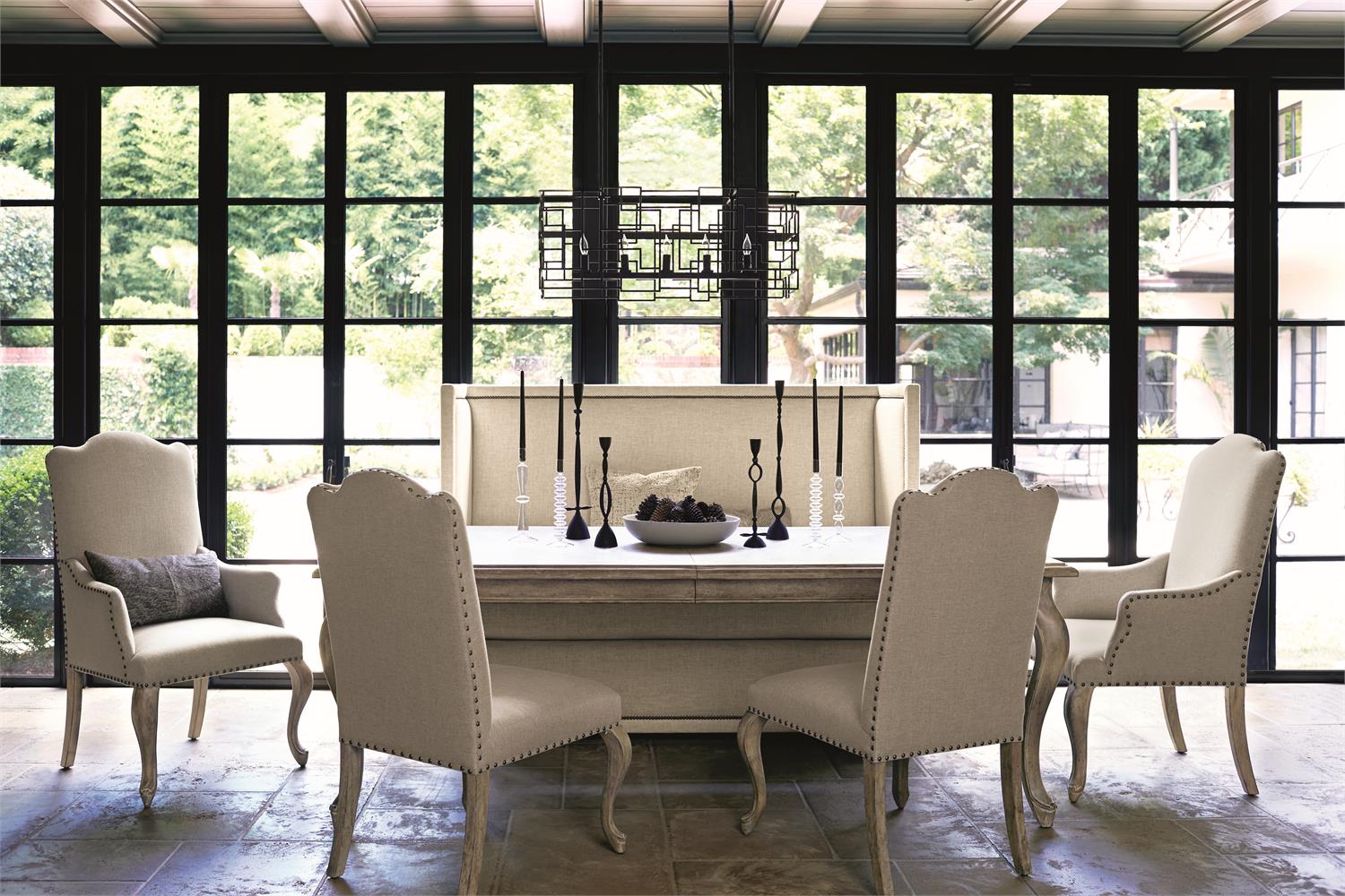 Marcourt Fabric Banquette