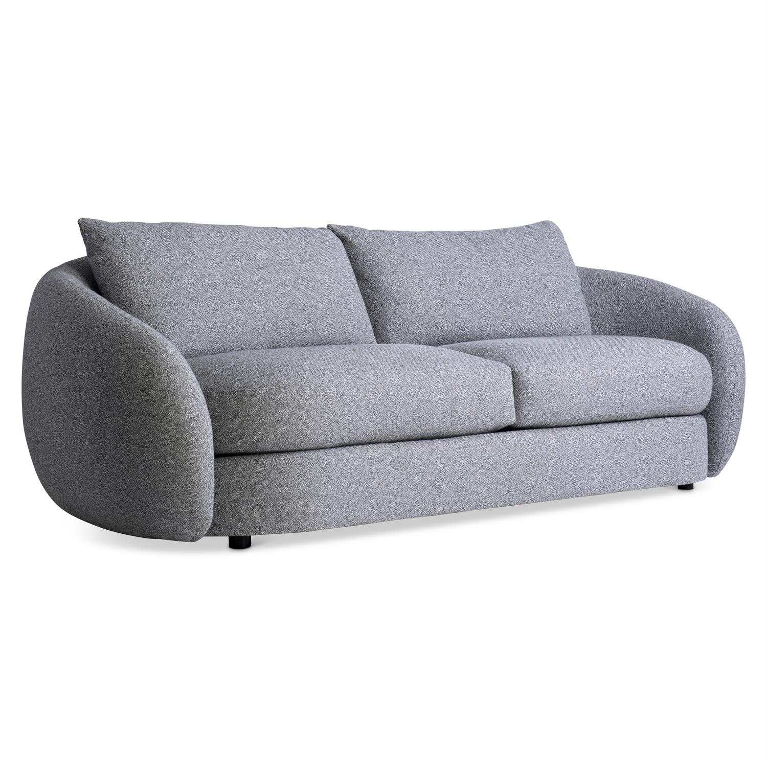 Moretti Fabric Sofa Without Pillows