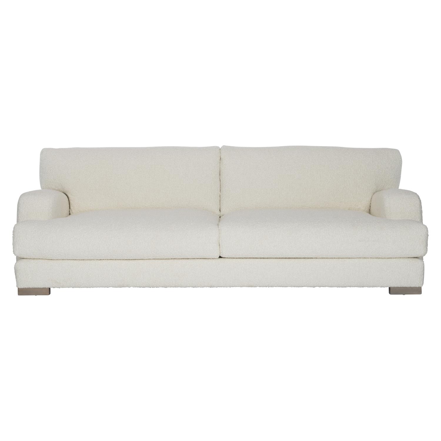 Berkeley Fabric Sofa Without Pillows