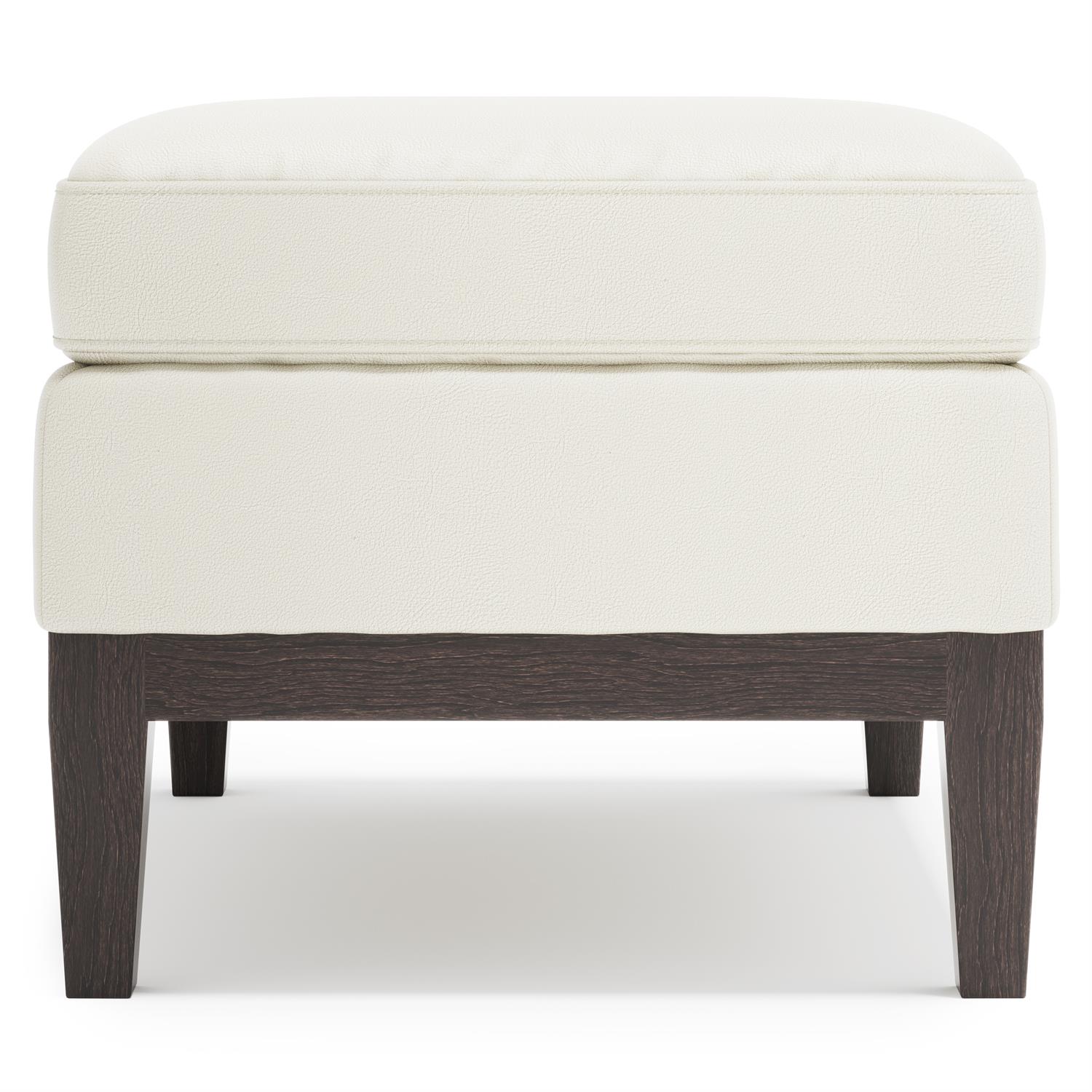 Cumberland Leather Ottoman