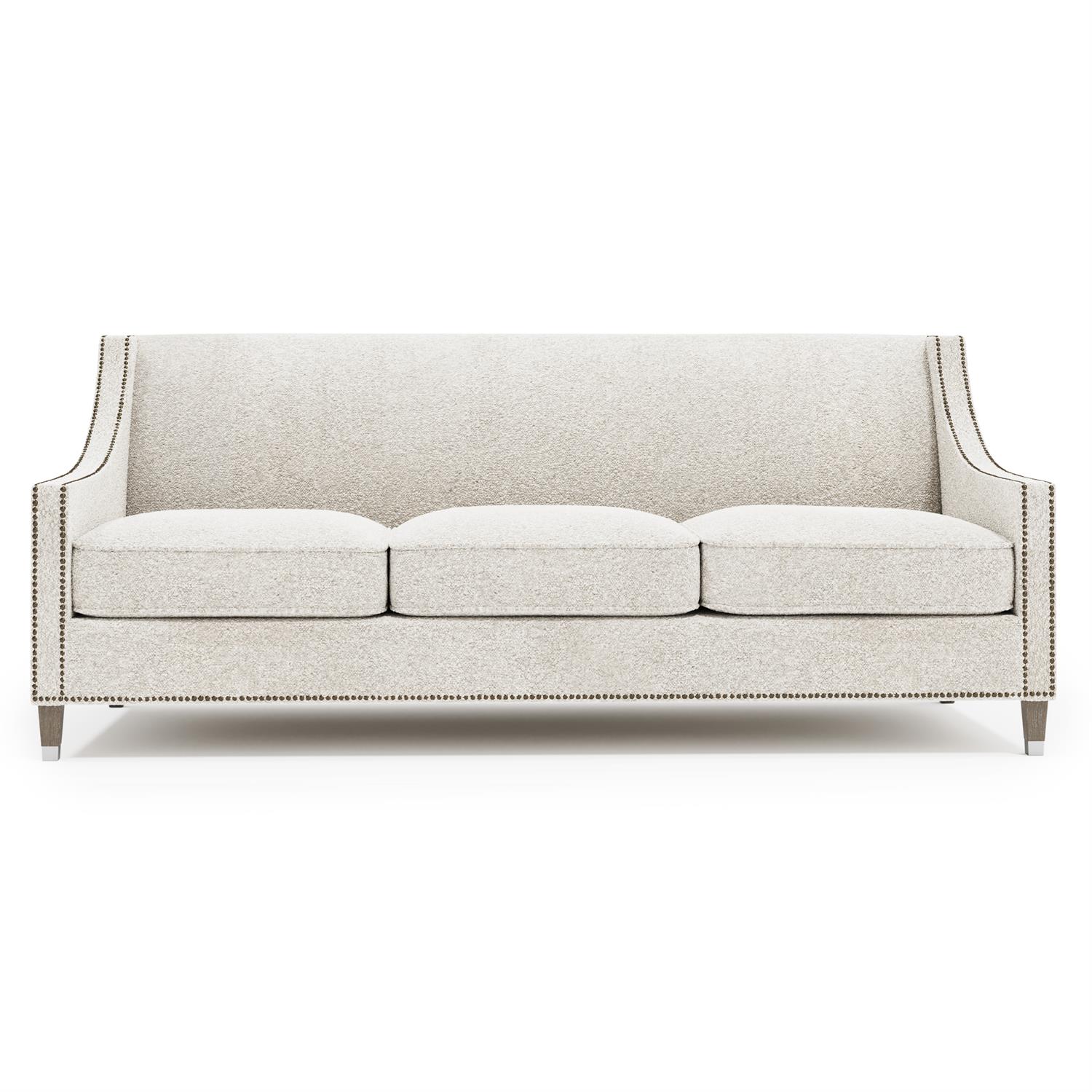 Palisades Fabric Sofa Without Pillows