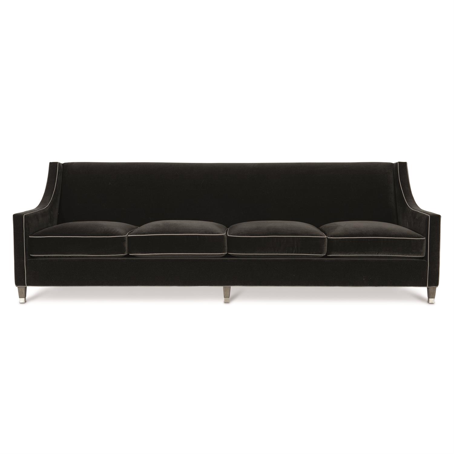 Palisades Fabric Sofa Without Pillows