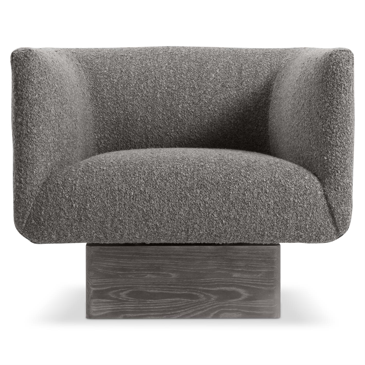 Marni Fabric Swivel Chair