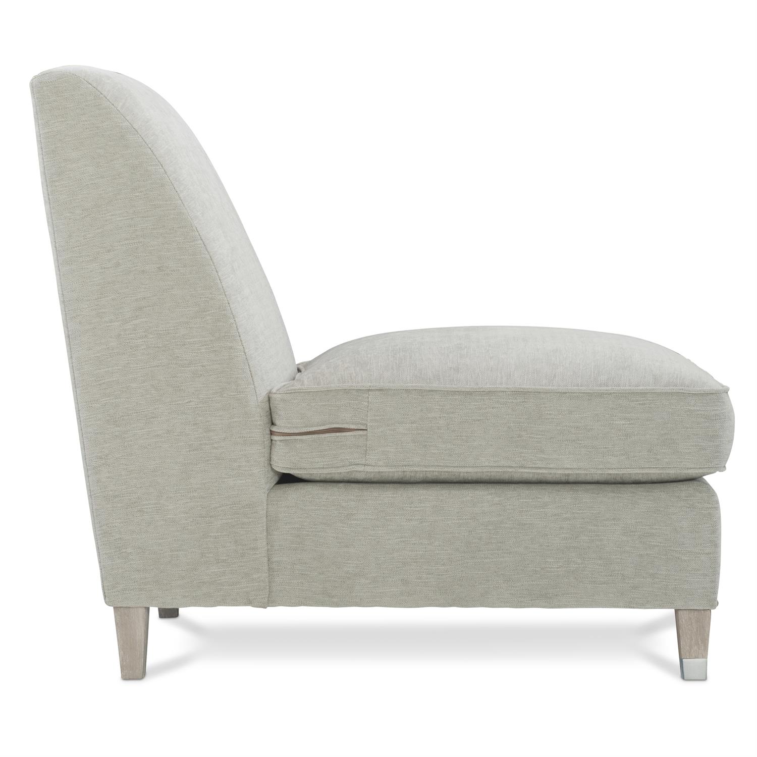 Palisades Fabric Armless Chair