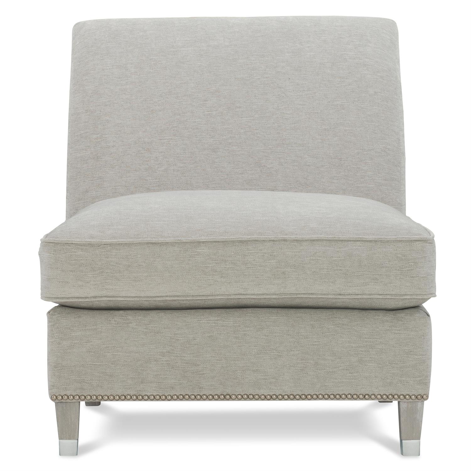 Palisades Fabric Armless Chair