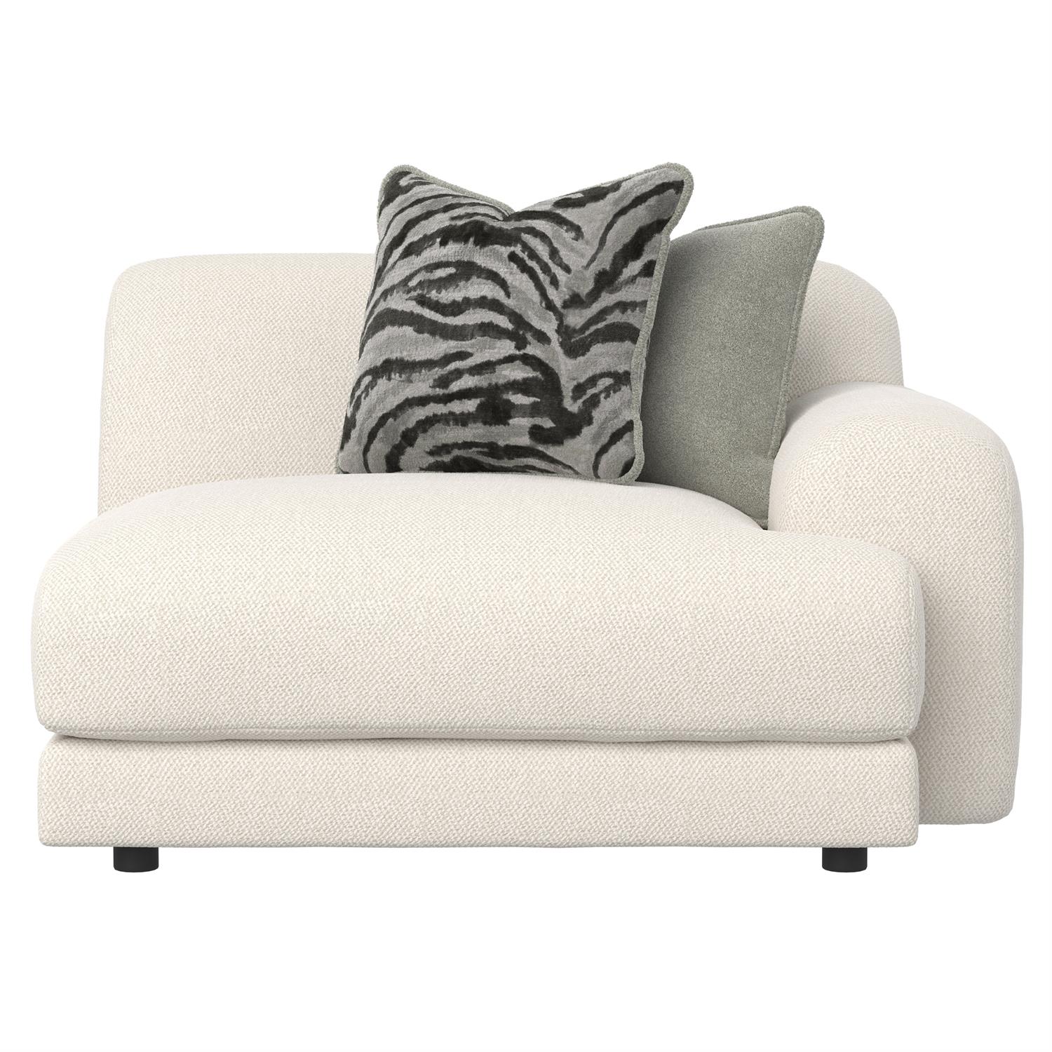 Rylan Fabric Right Arm Chair