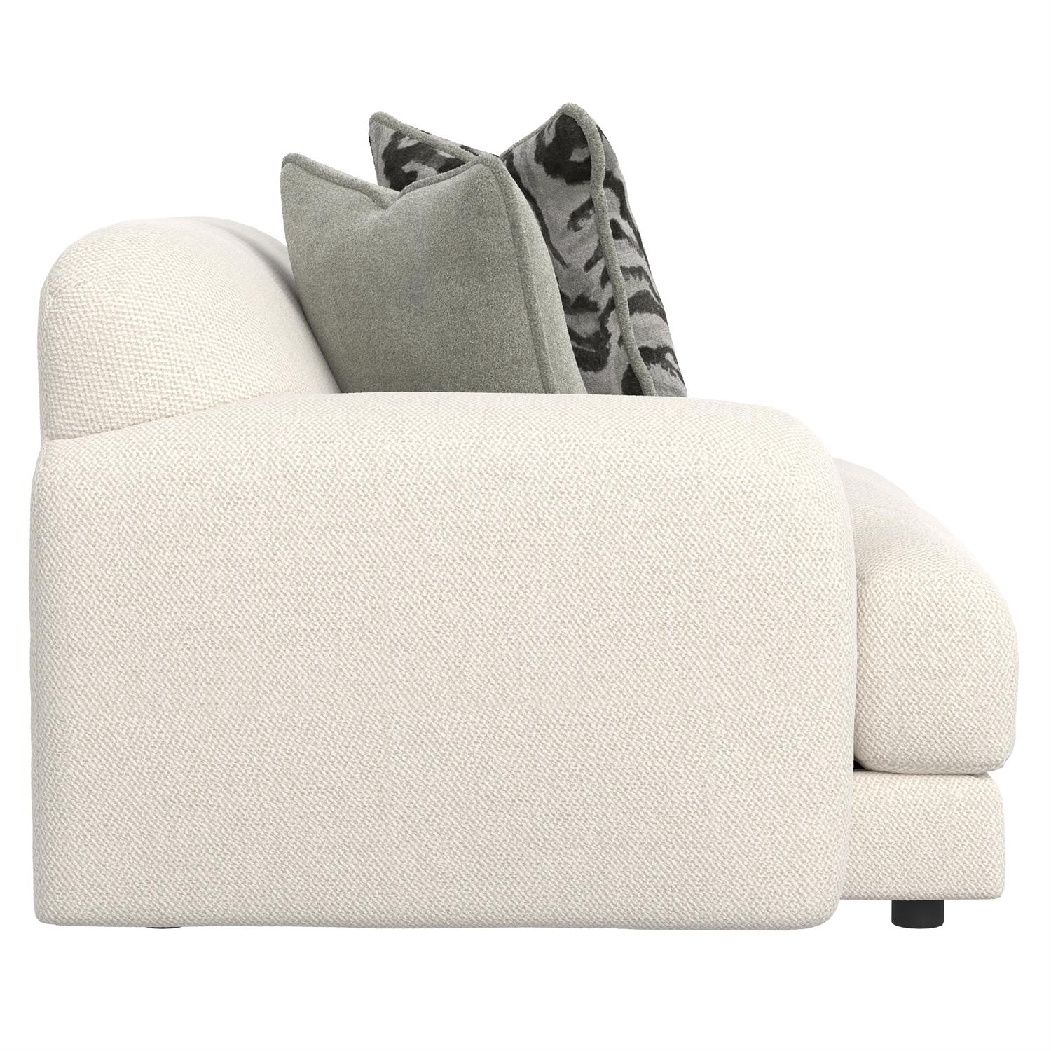 Rylan Fabric Left Arm Chair