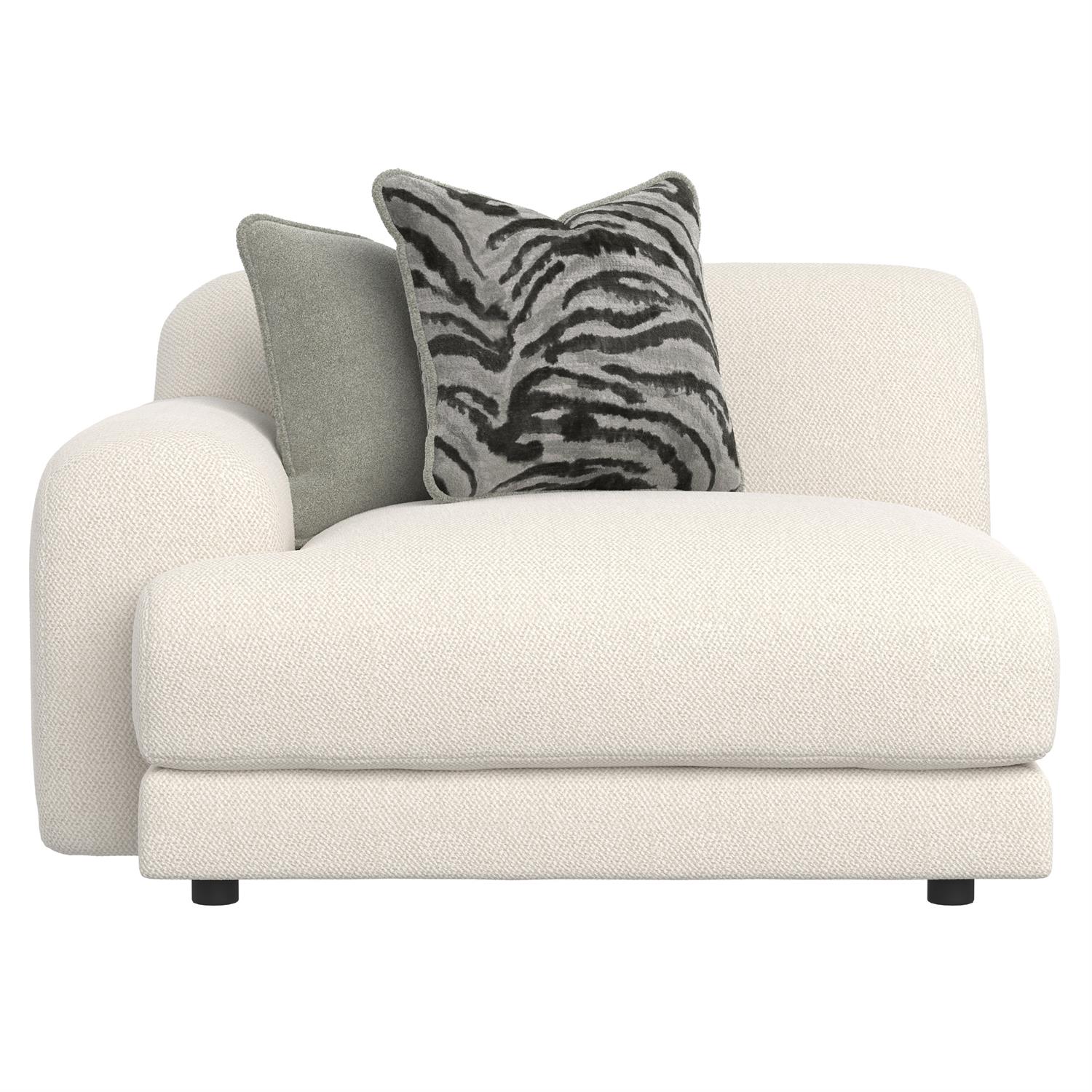 Rylan Fabric Left Arm Chair