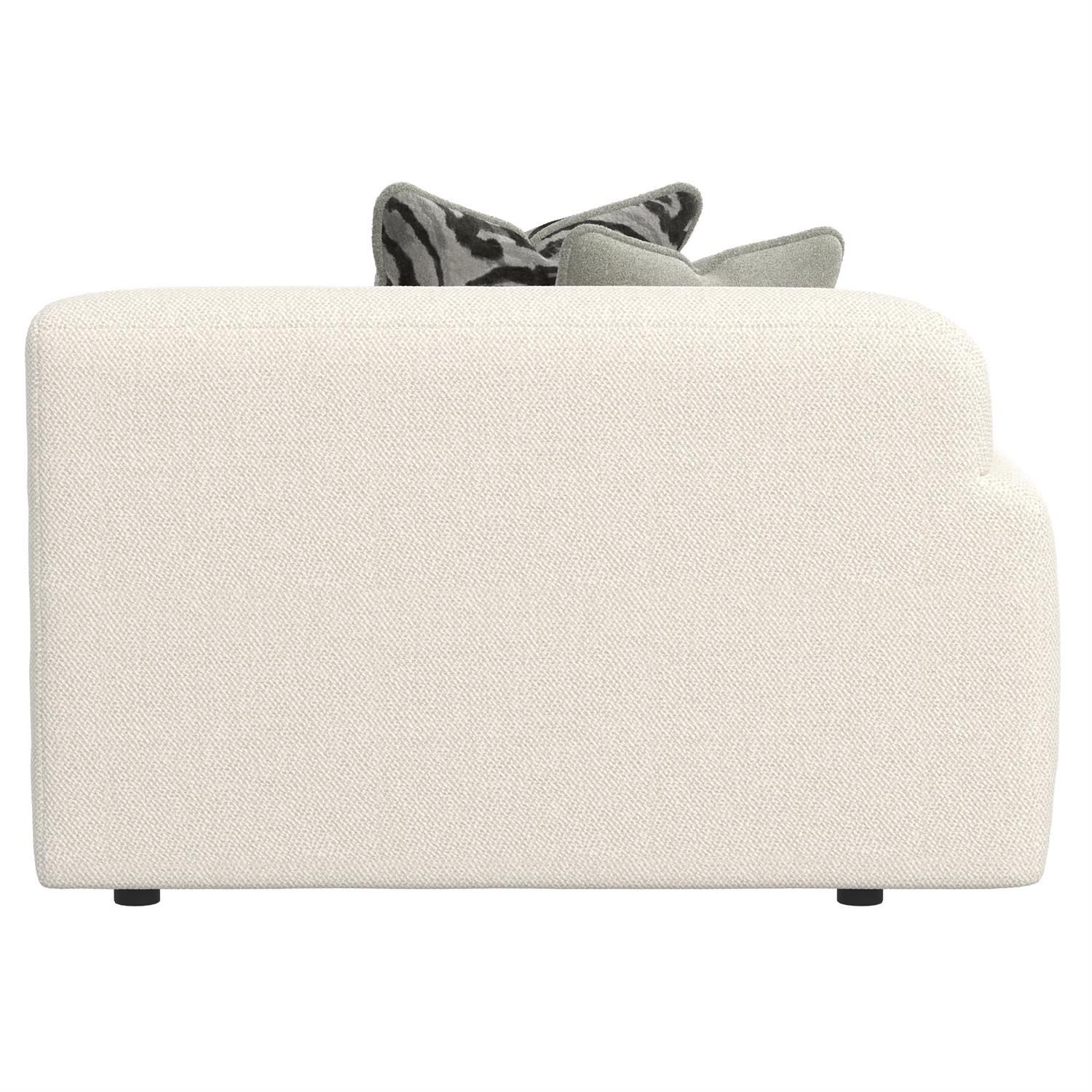 Rylan Fabric Left Arm Chair