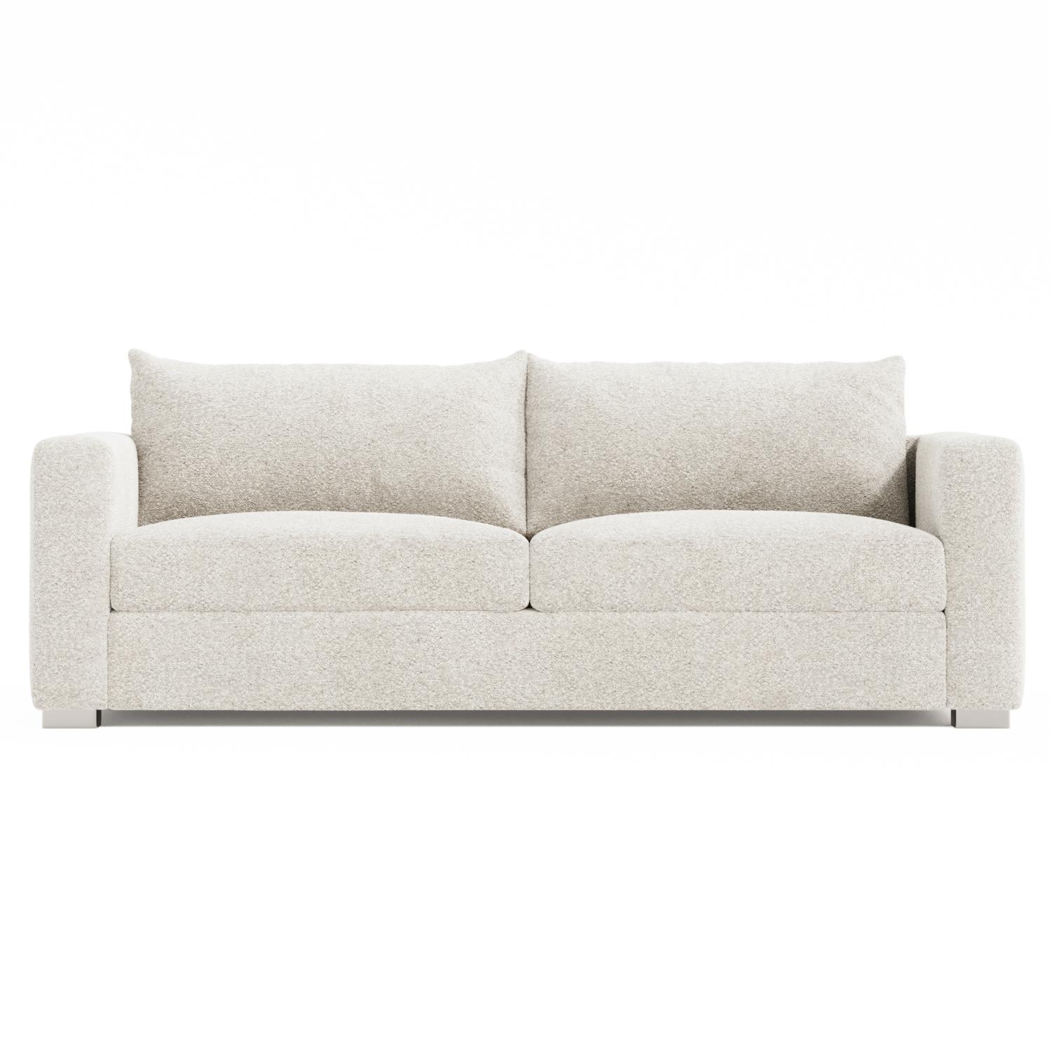 Helena Fabric Sofa Metal Foot