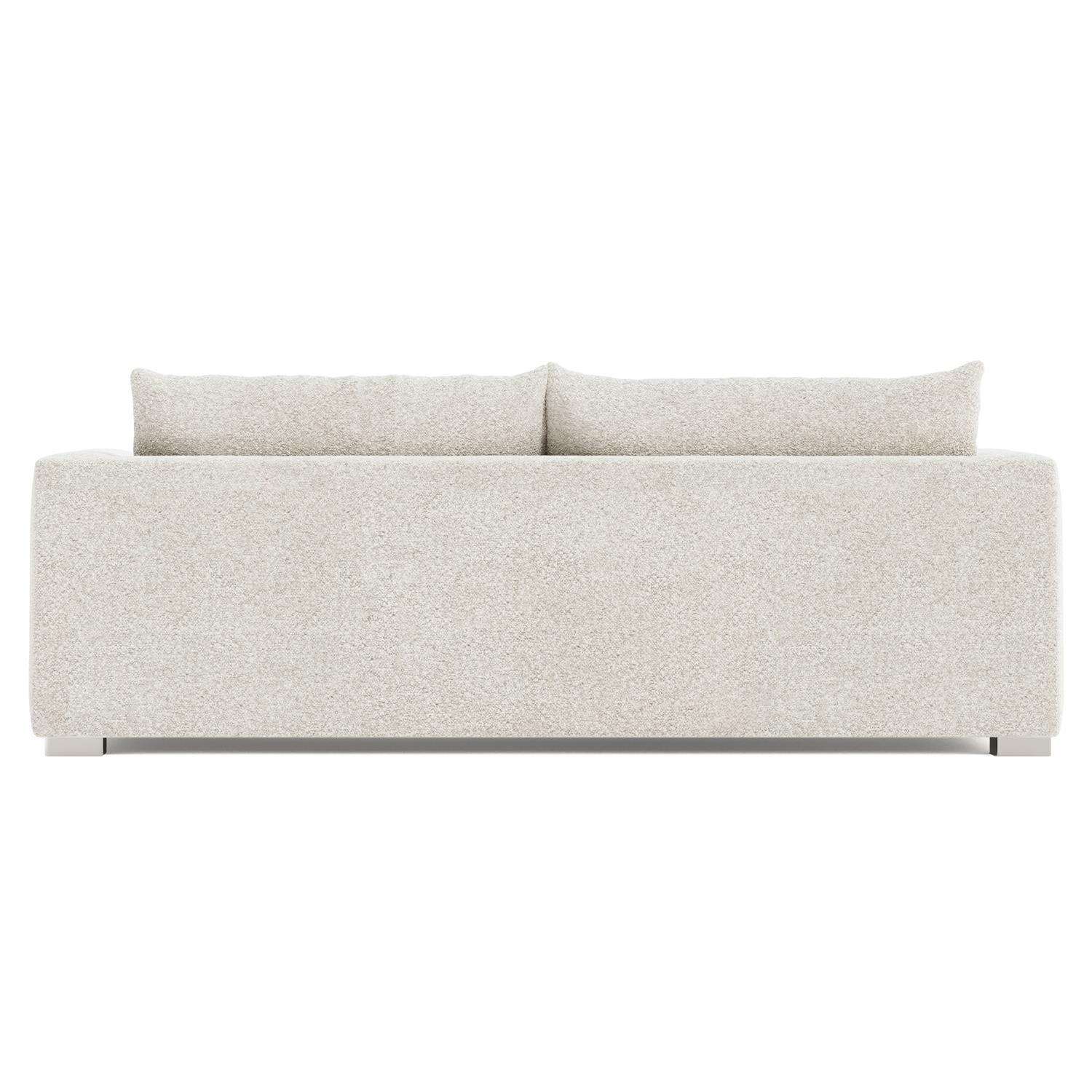 Helena Fabric Sofa Metal Foot