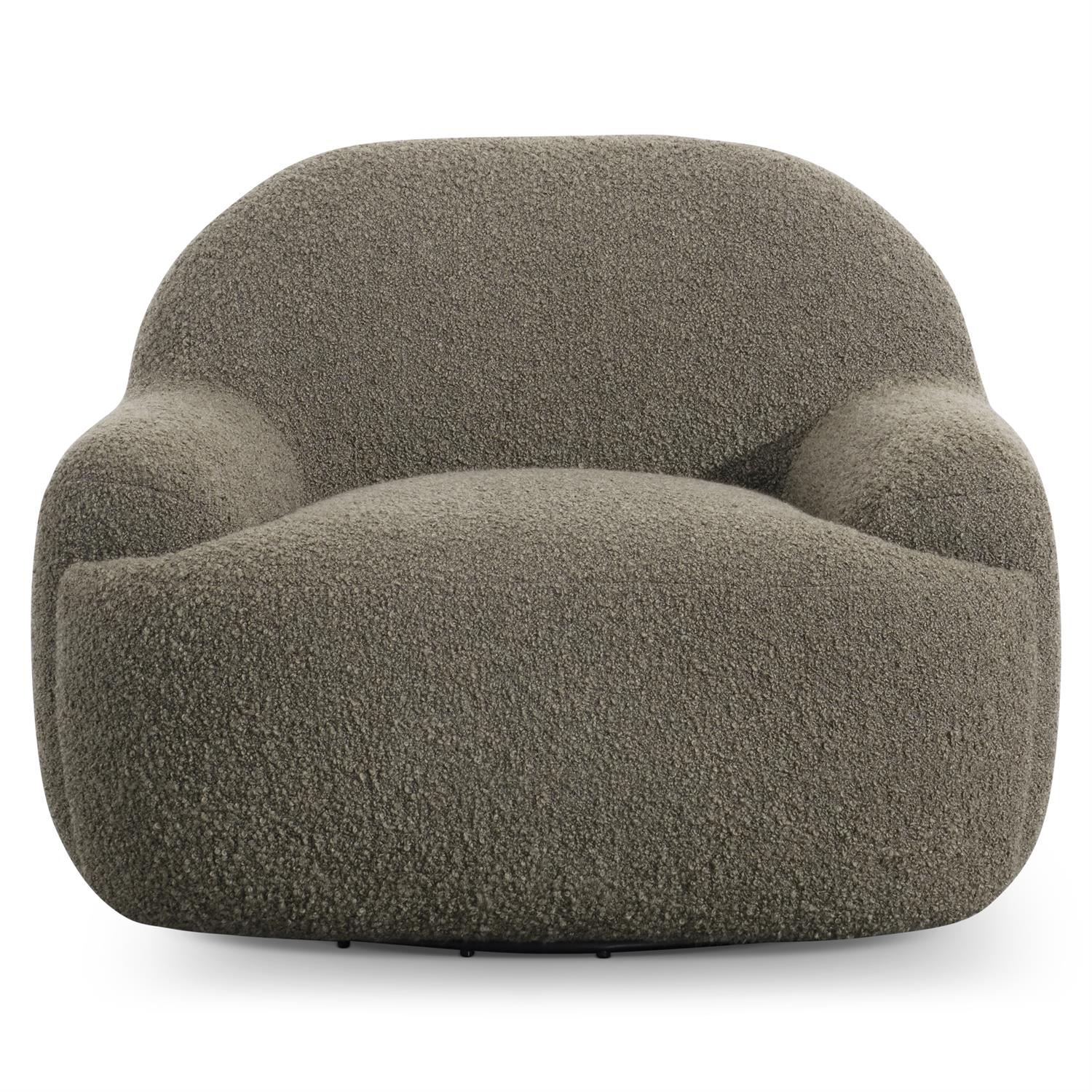Botero Fabric Swivel Chair