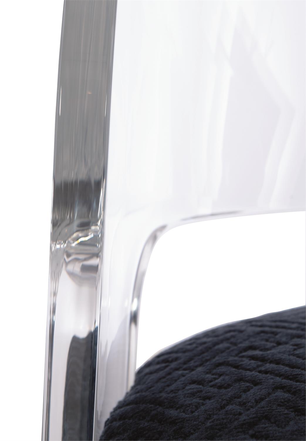 Angelina Fabric Swivel Chair