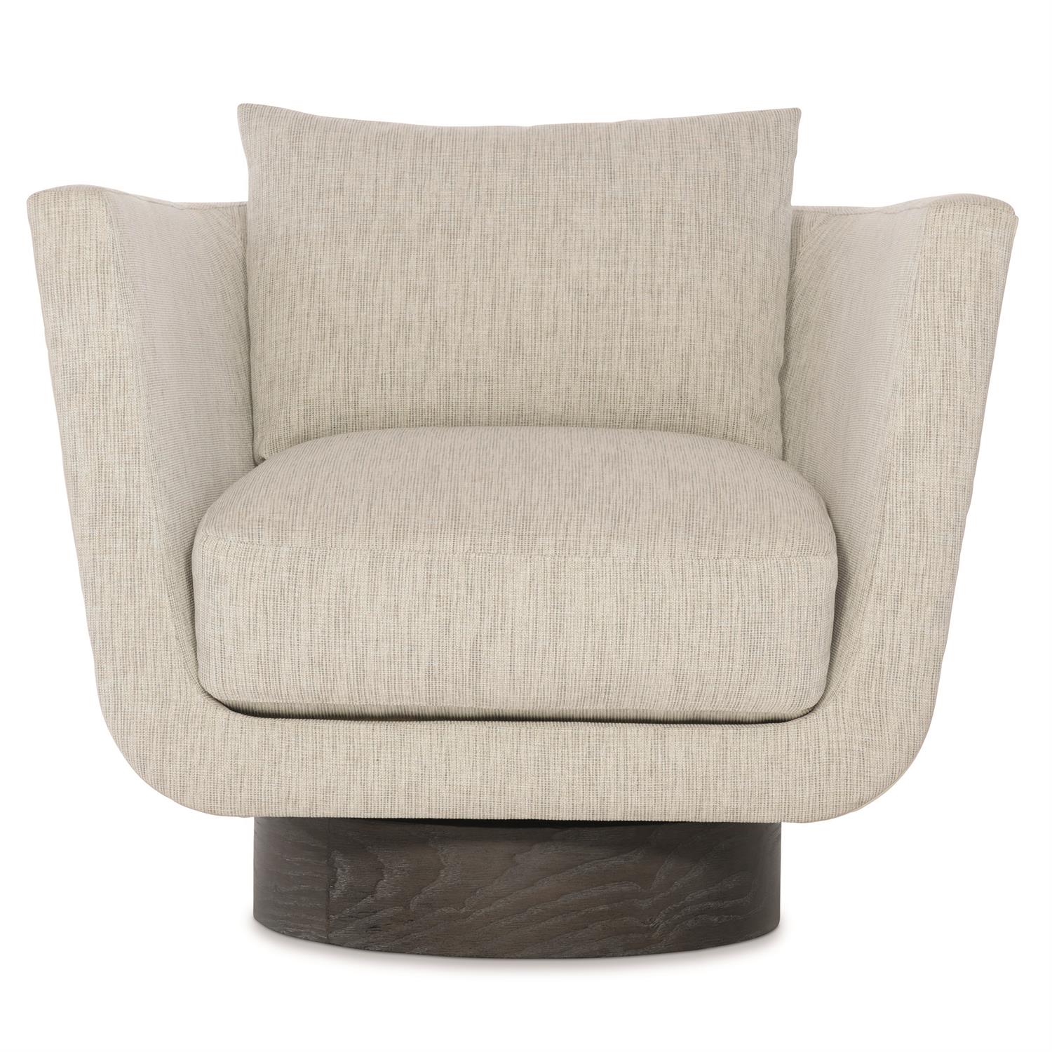 Gemma Fabric Swivel Chair
