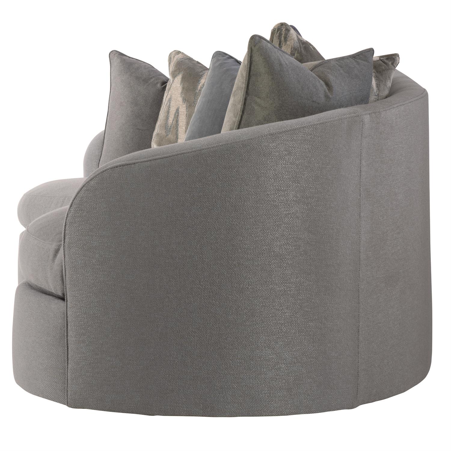 Moderne Left Arm Fabric Sofa