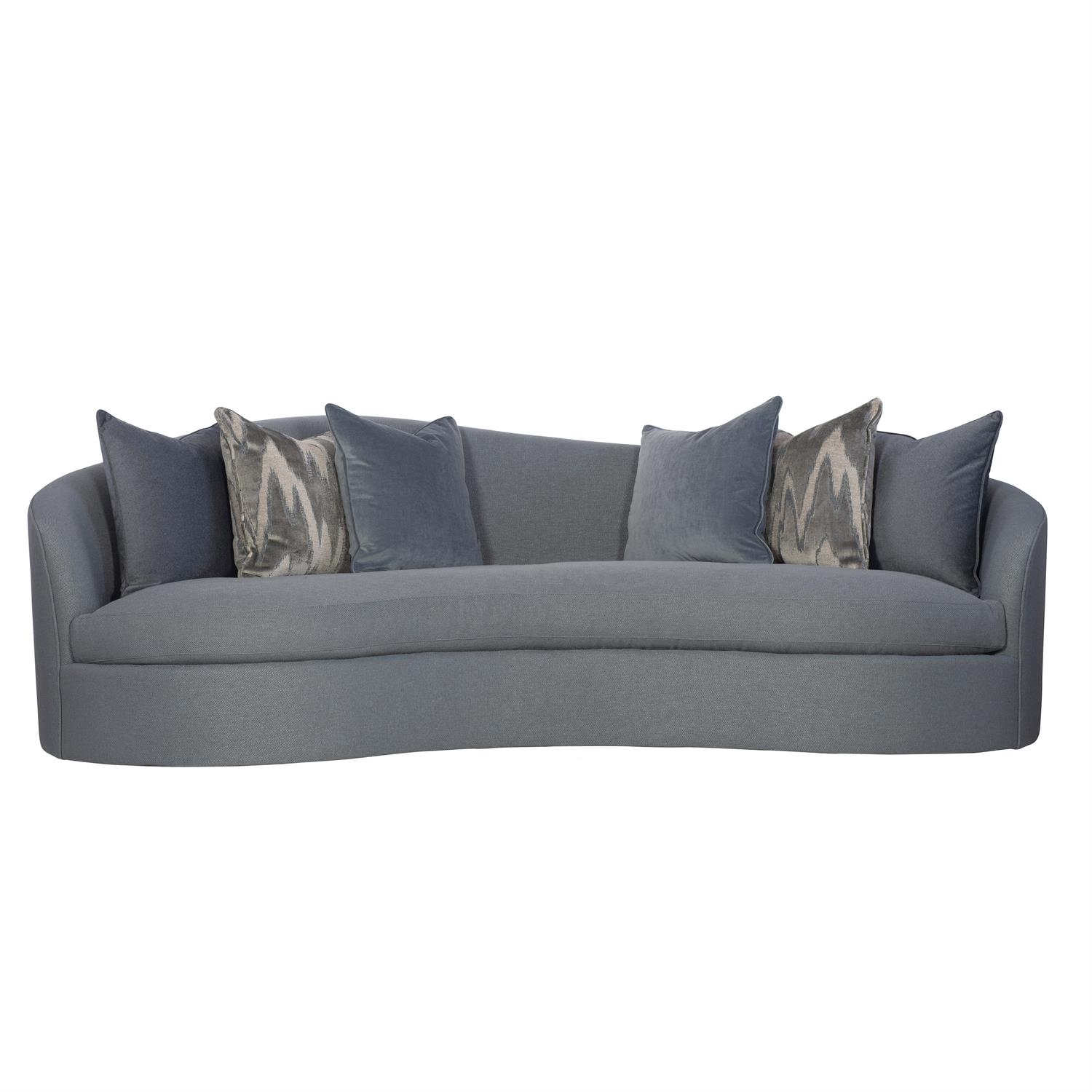 Moderne Left Arm Fabric Sofa