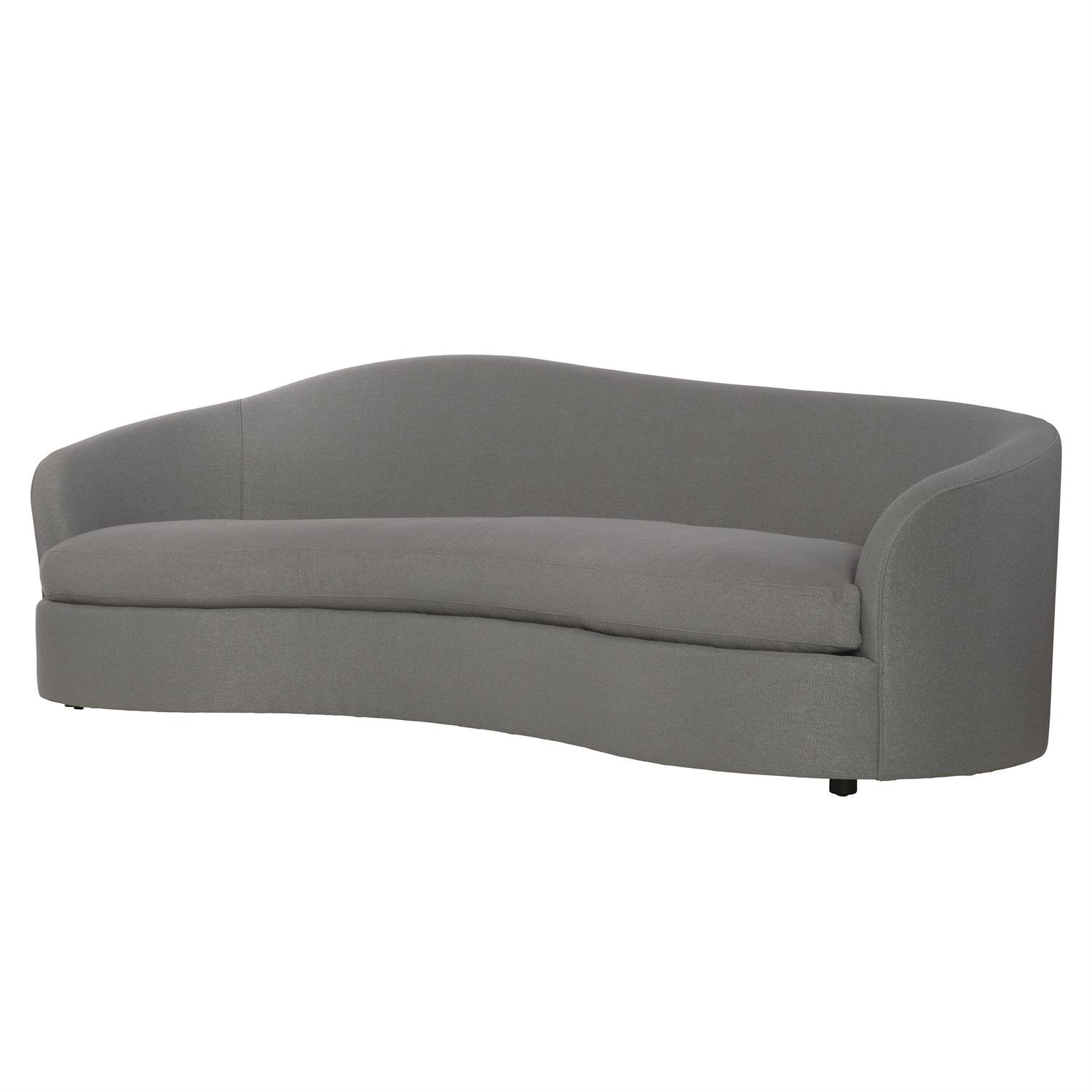 Moderne Left Arm Fabric Sofa