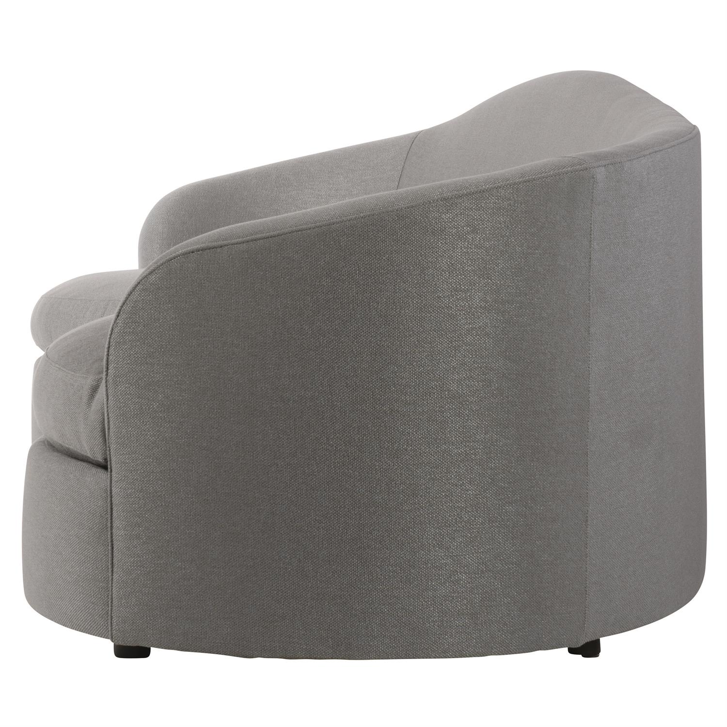 Moderne Left Arm Fabric Sofa