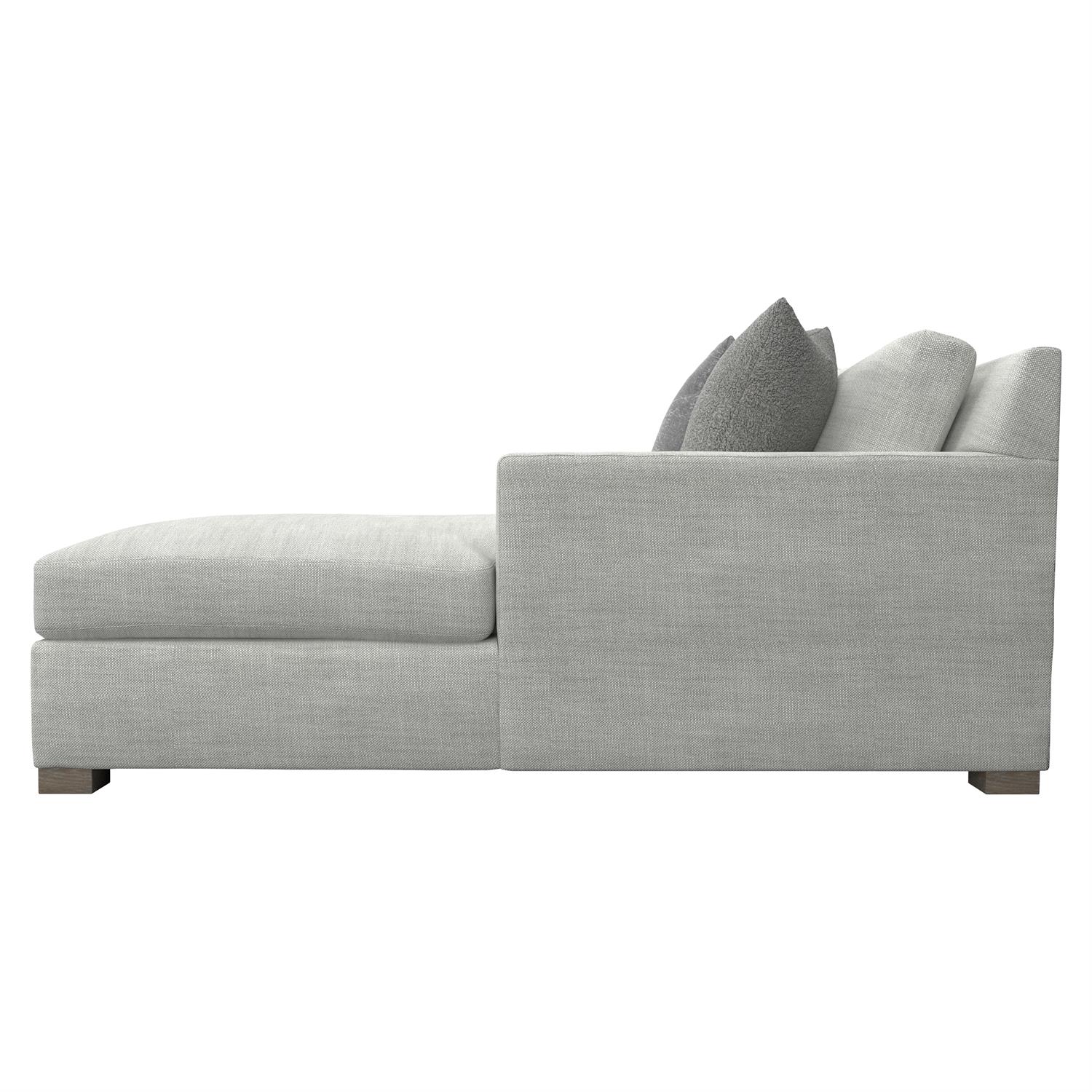 Kelsey Fabric Right Arm Chaise
