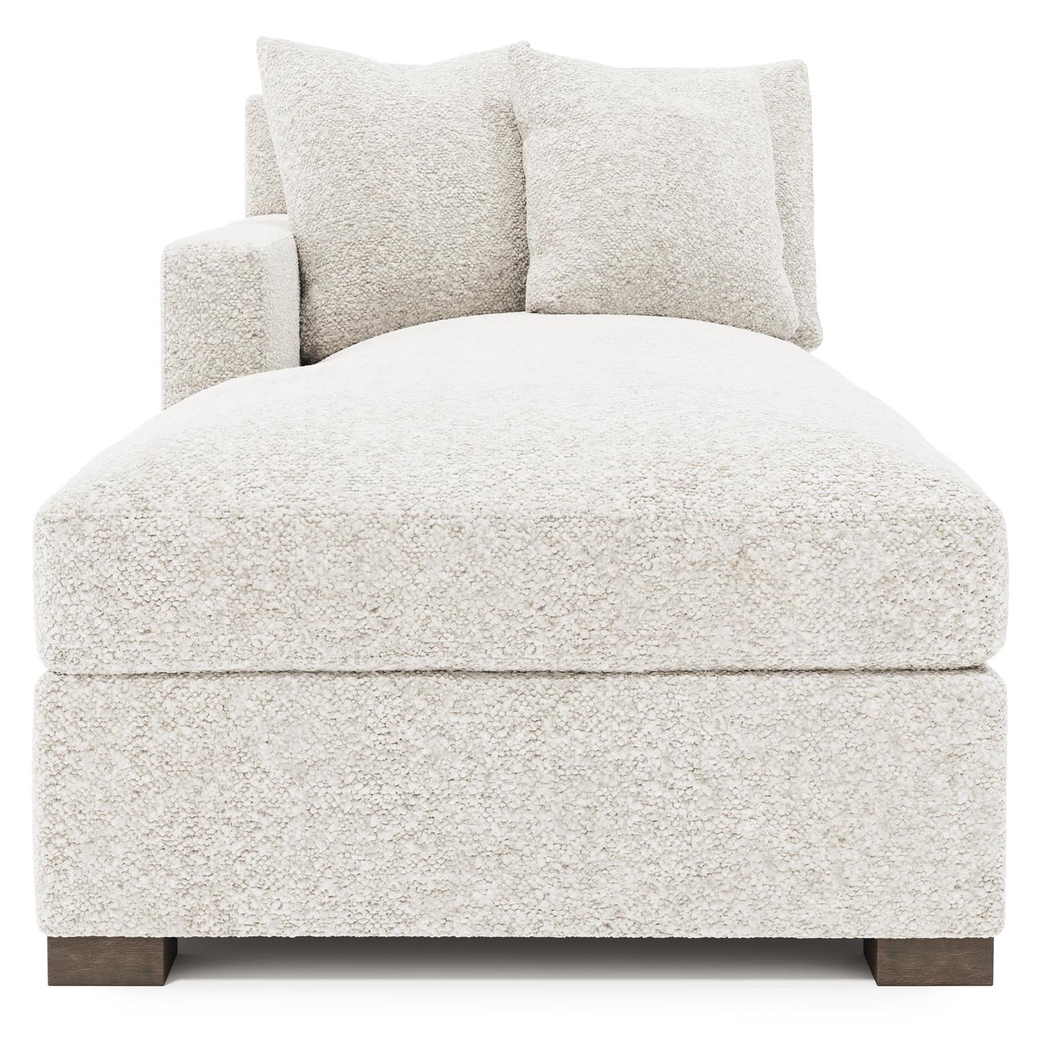 Kelsey Fabric Left Arm Chaise