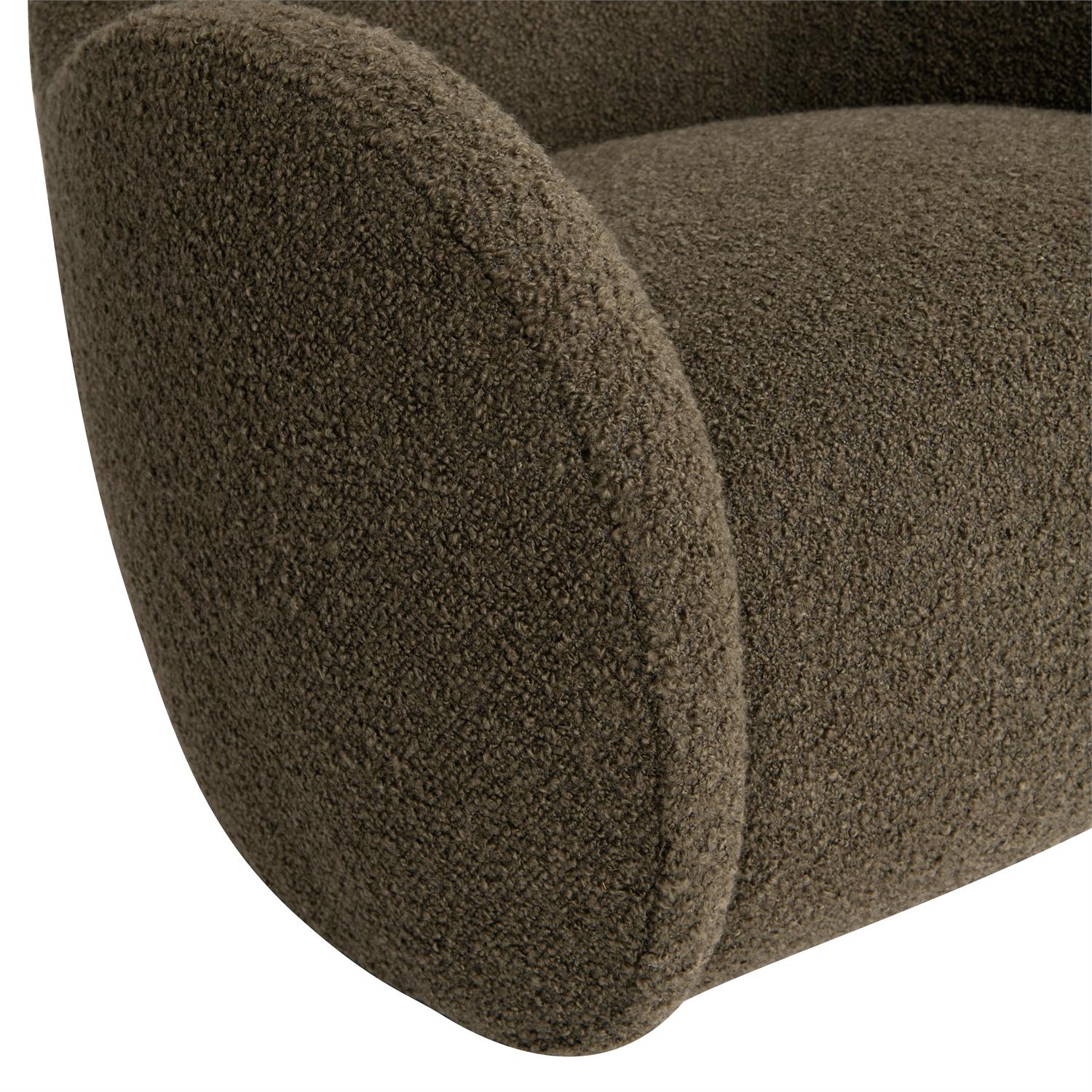 Tucci Fabric Swivel Chair