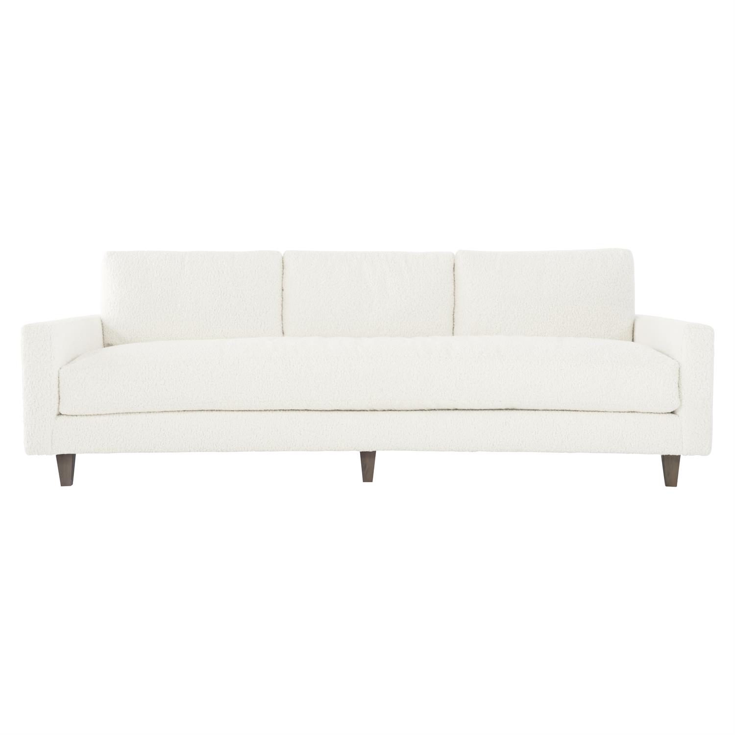 Carlie Fabric Sofa Without Pillows