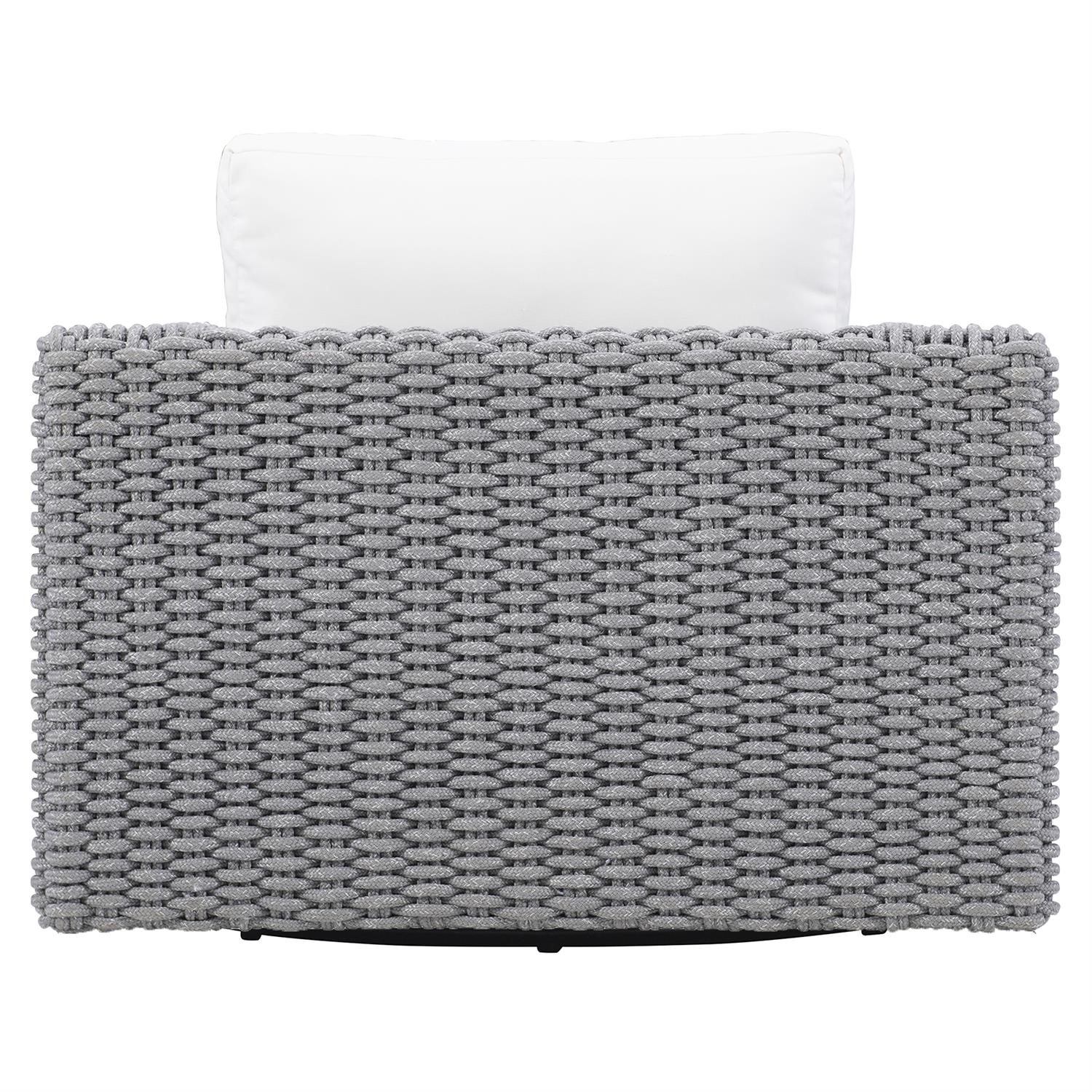 Capri Outdoor Swivel Chair