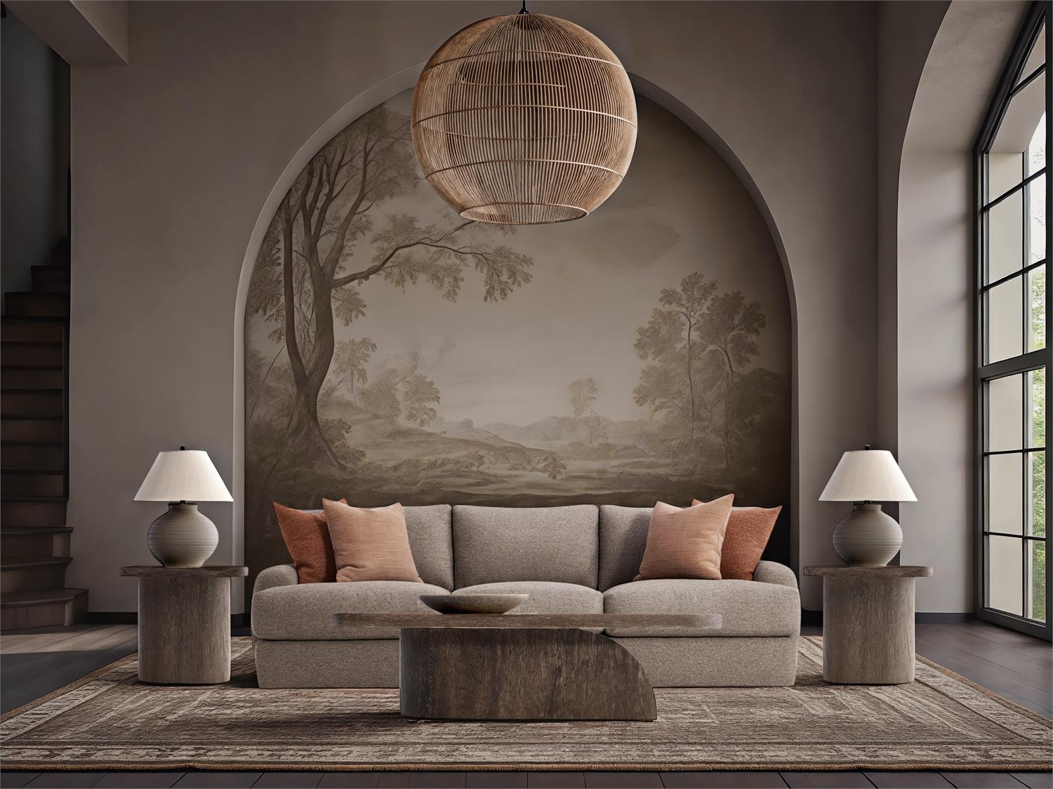 Cameron Fabric Sofa