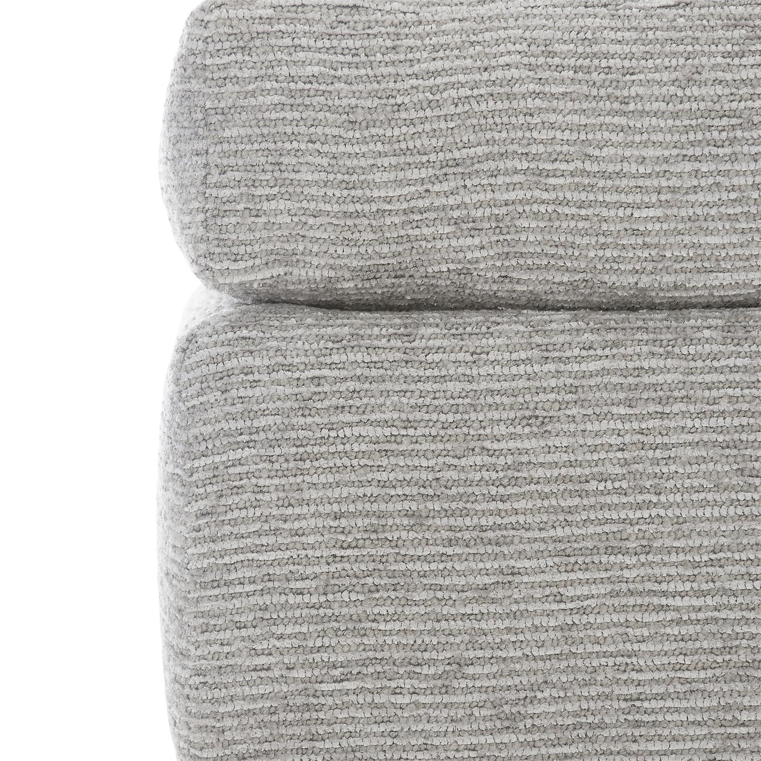 Nest Fabric Cocktail Ottoman
