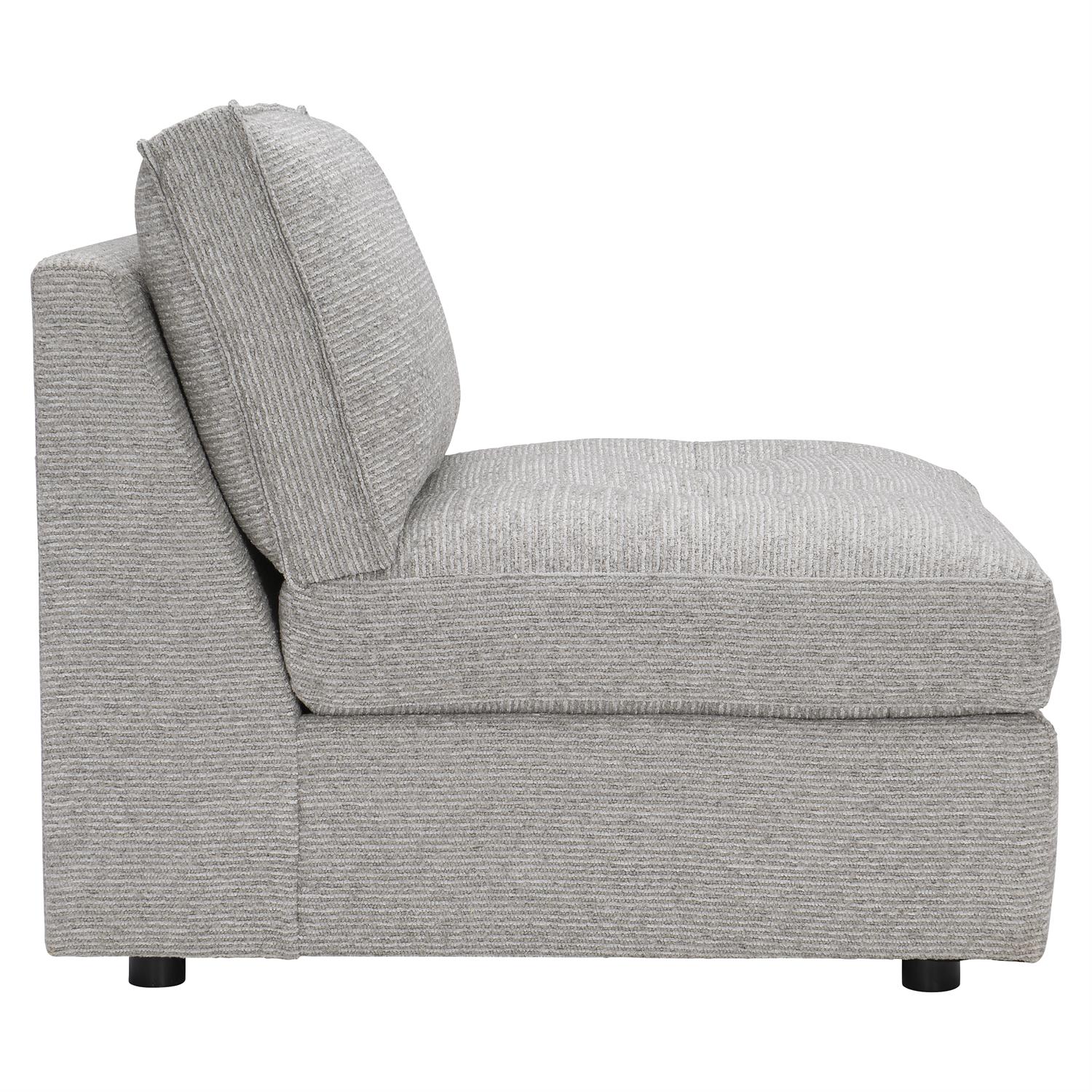 Nest Fabric Armless Chair