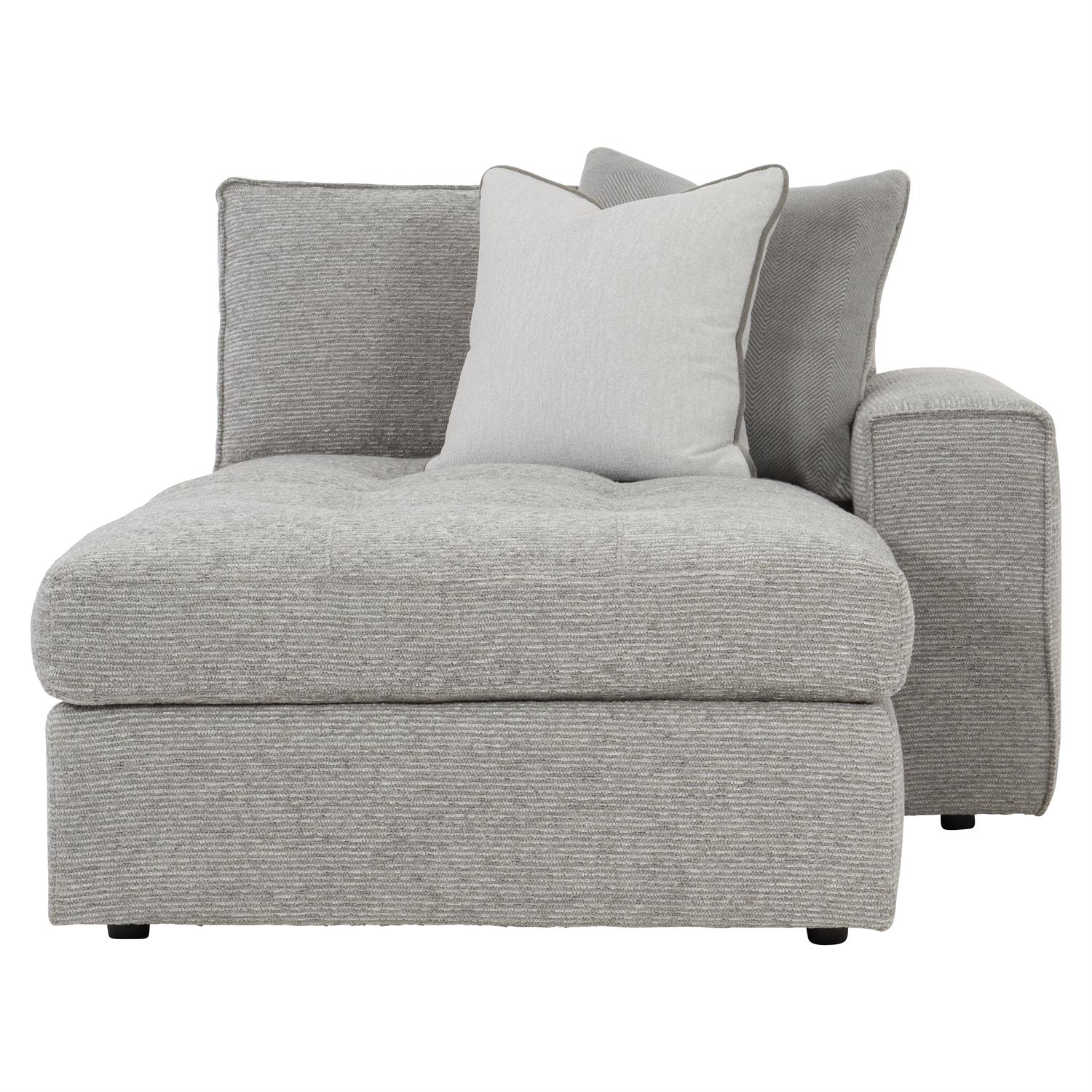 Nest Fabric Right Arm Chaise