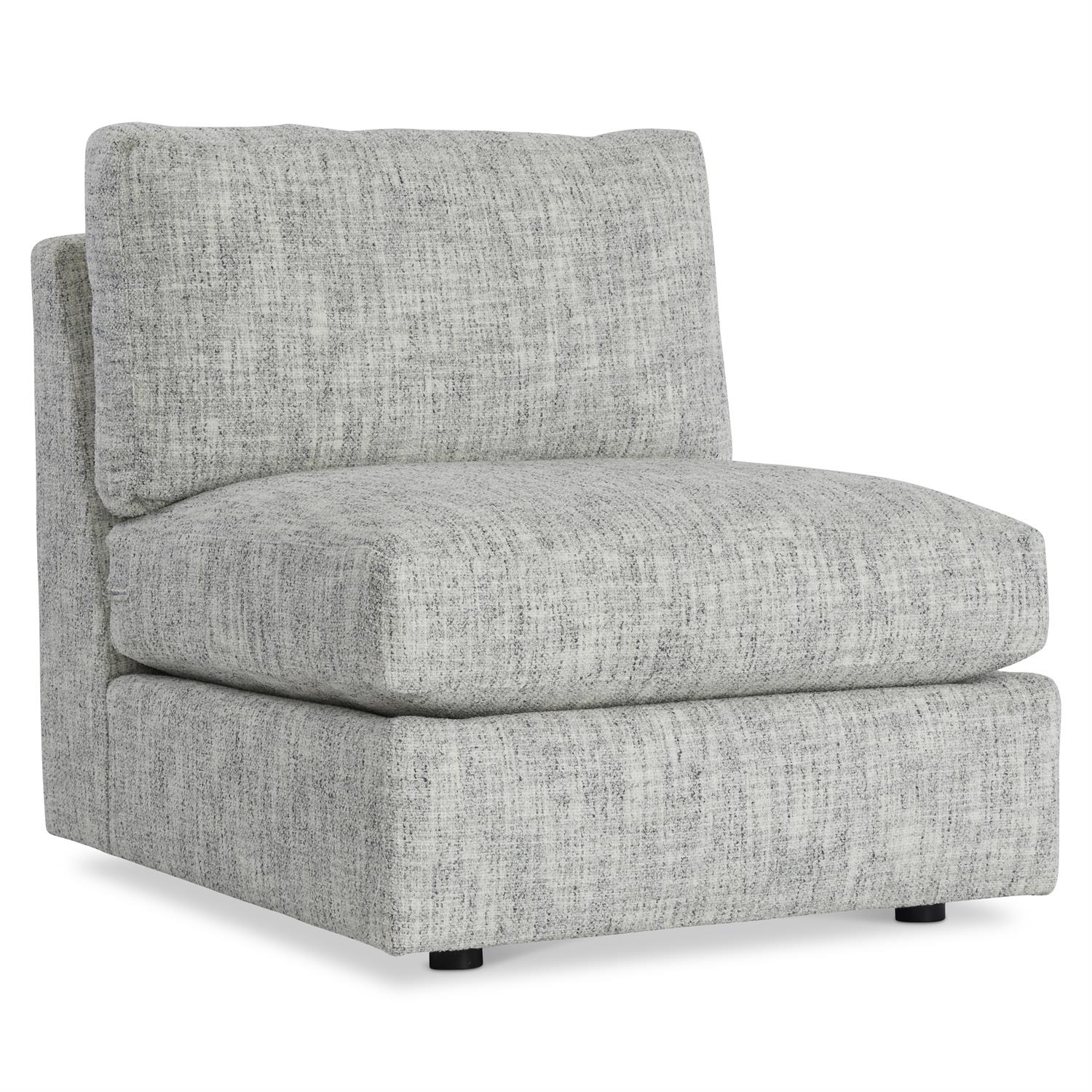 Serena Fabric Armless Chair