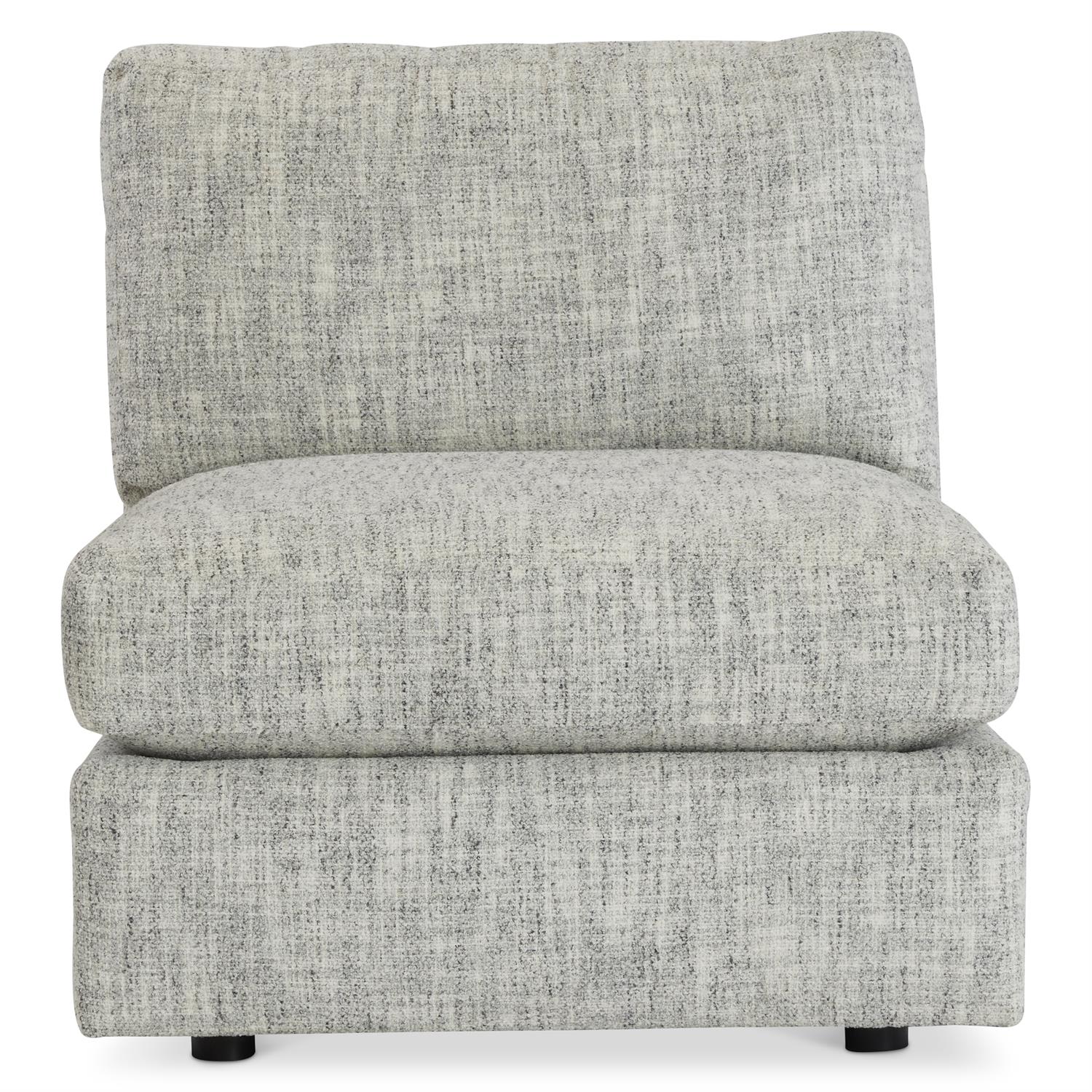Serena Fabric Armless Chair