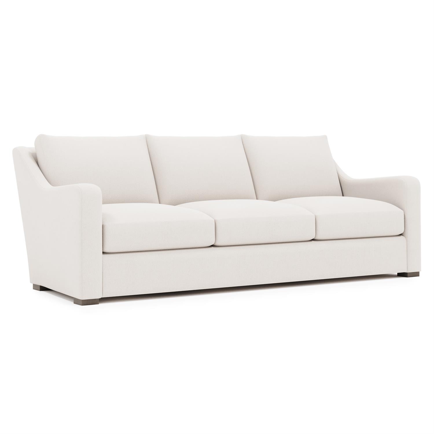 Ventura Fabric Sofa Without Pillows