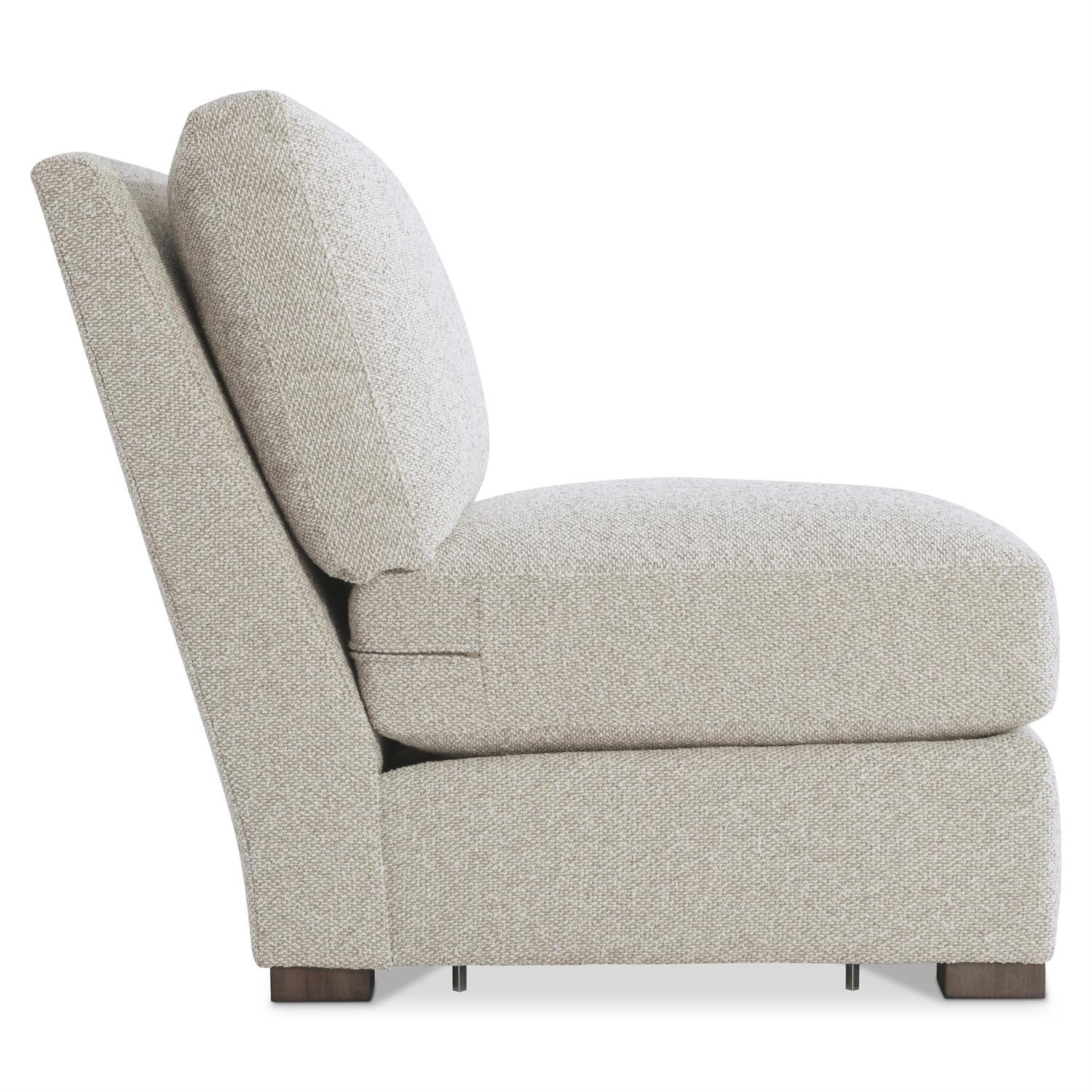 Ventura Fabric Armless Chair