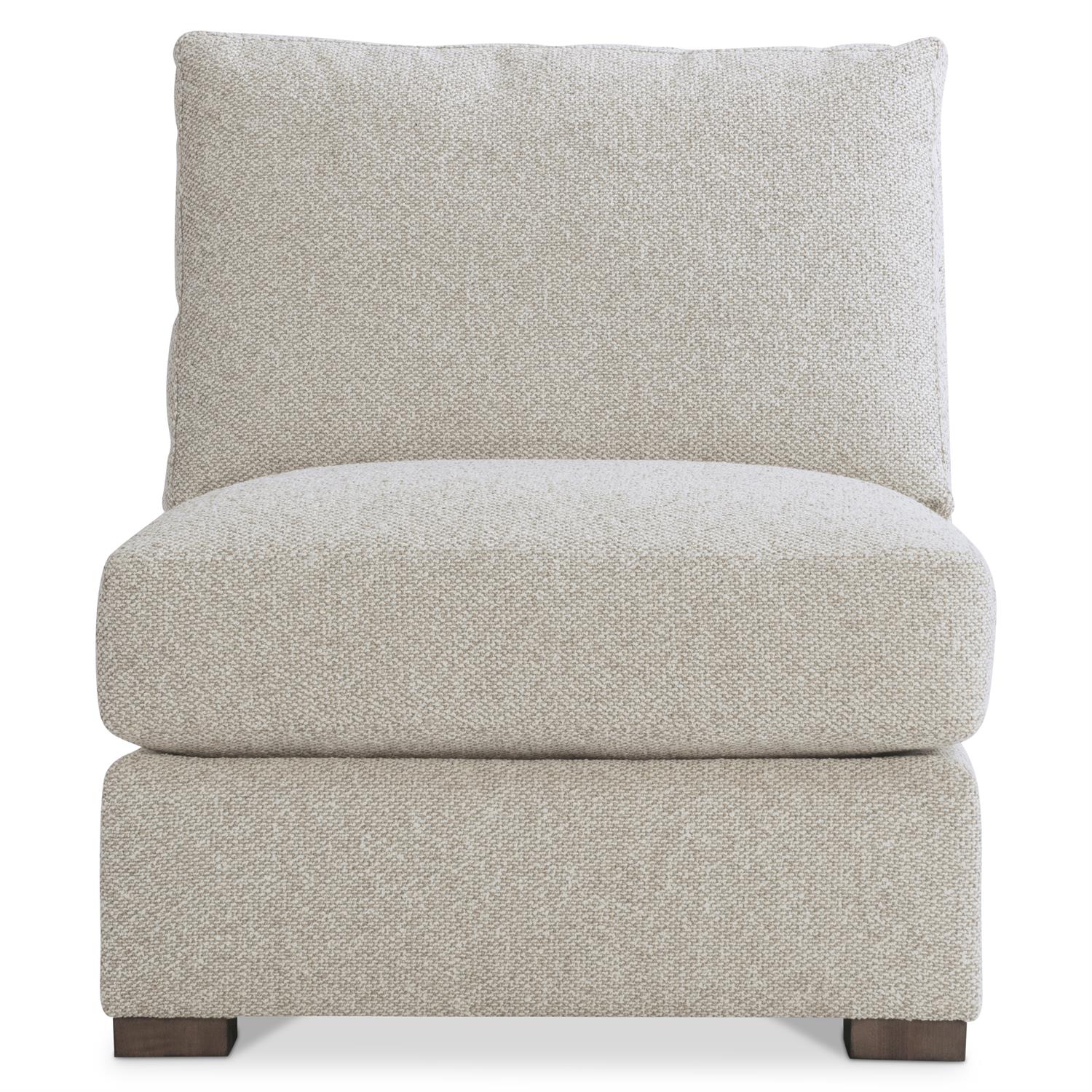 Ventura Fabric Armless Chair