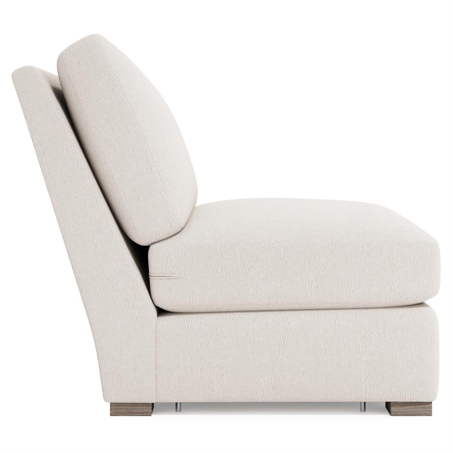 Ventura Fabric Armless Chair