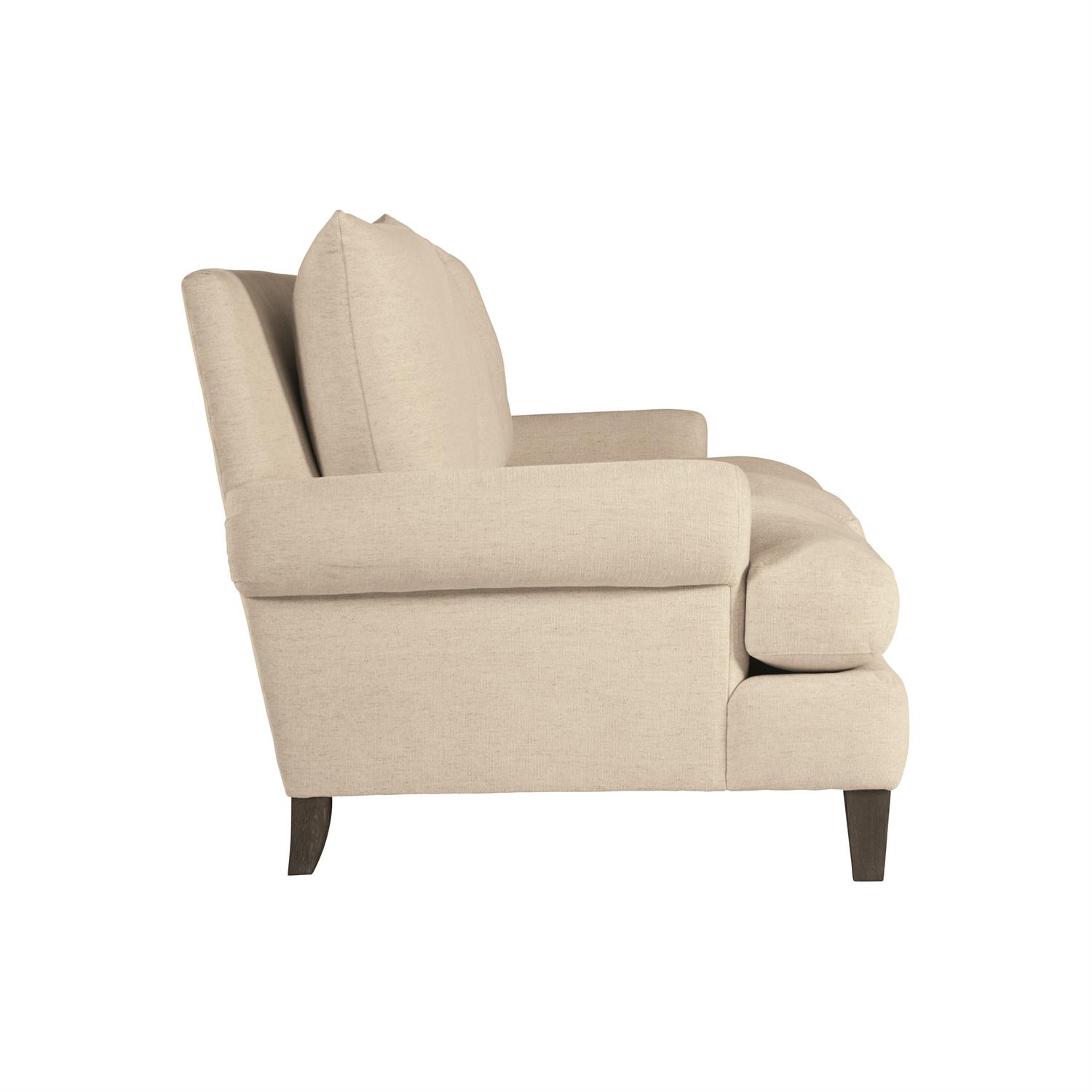 Isabella Fabric Sofa Without Pillows