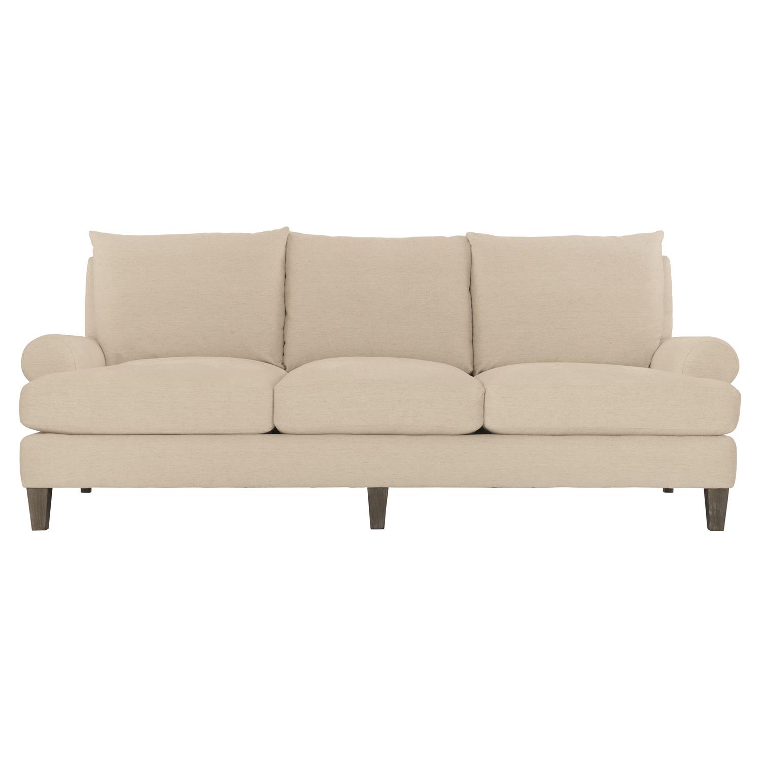 Isabella Fabric Sofa Without Pillows