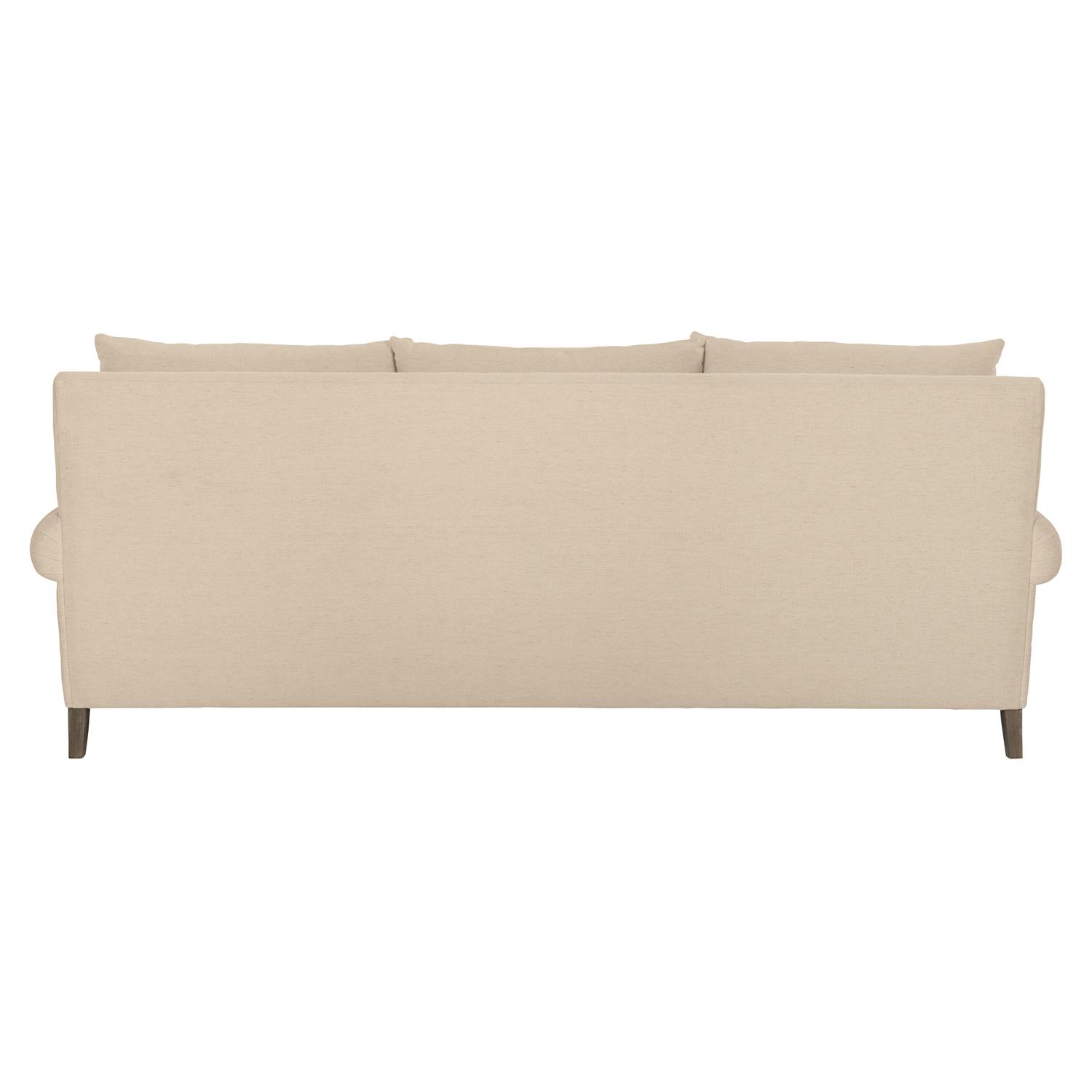 Isabella Fabric Sofa Without Pillows