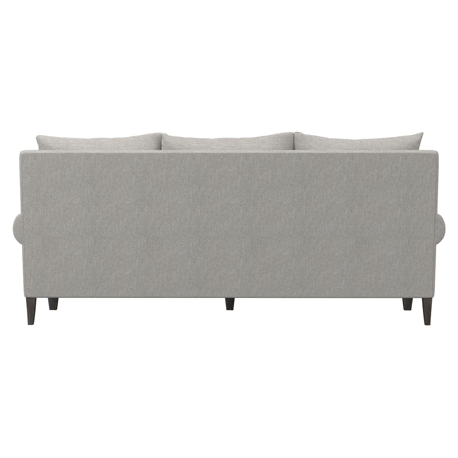 Isabella Fabric Sofa Without Pillows