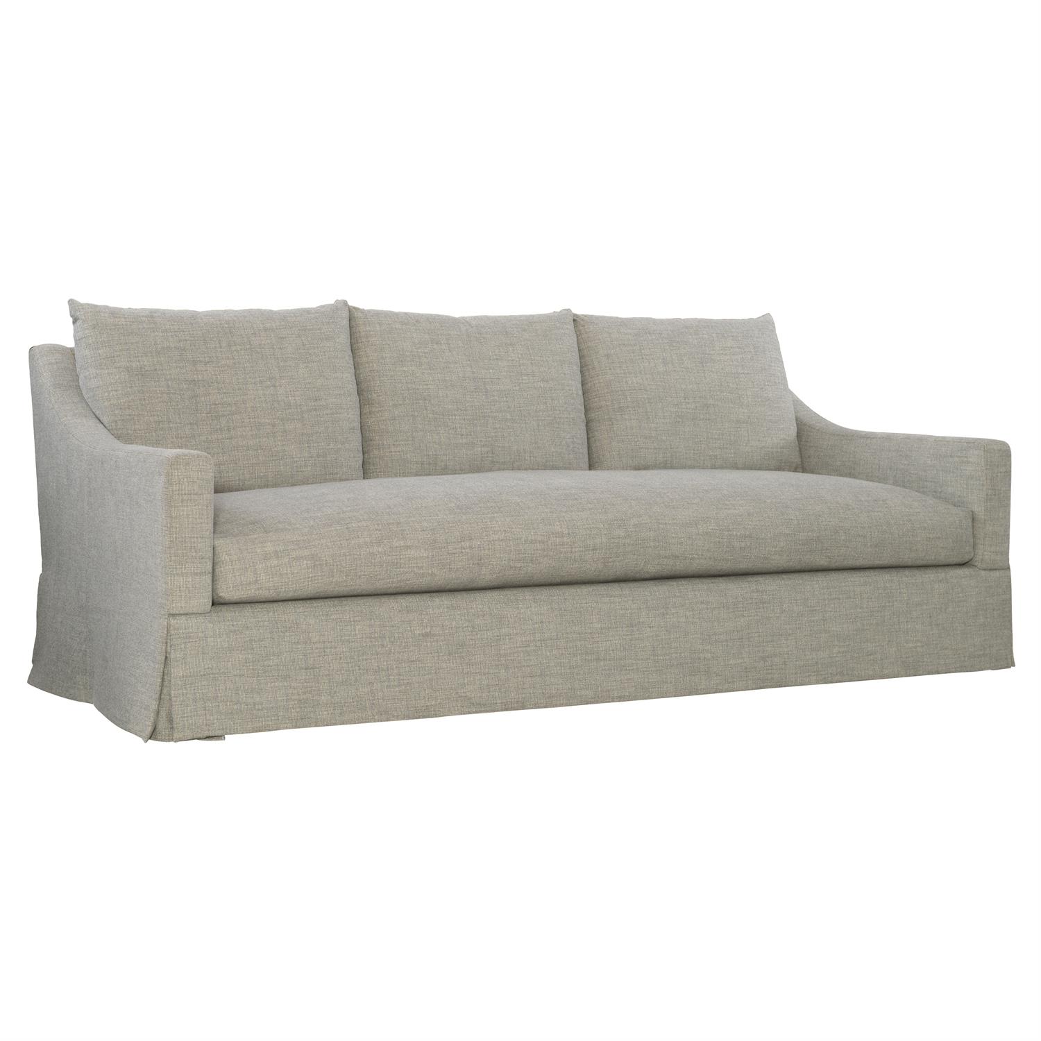 Grace Fabric Sofa Without Pillows