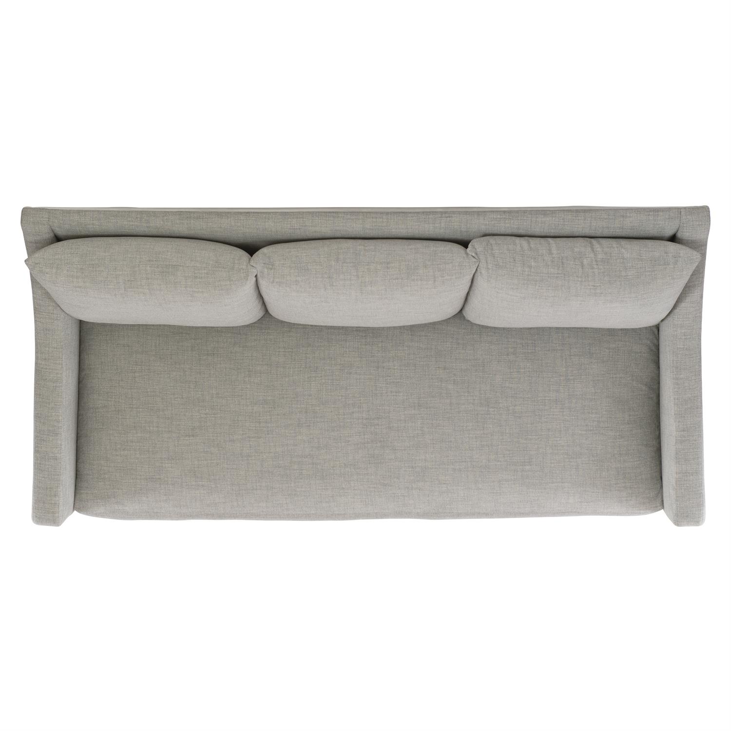 Grace Fabric Sofa Without Pillows