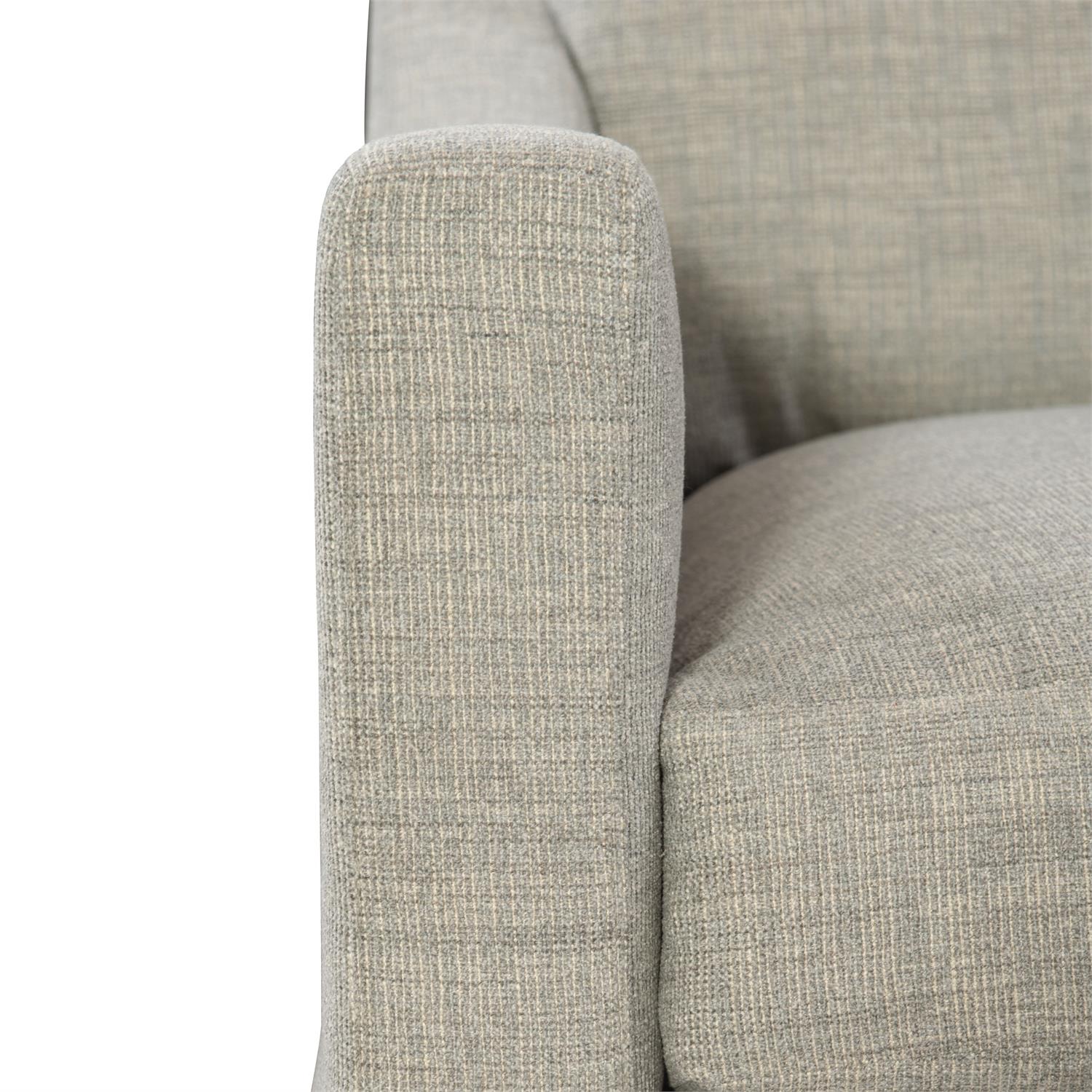 Grace Fabric Sofa Without Pillows