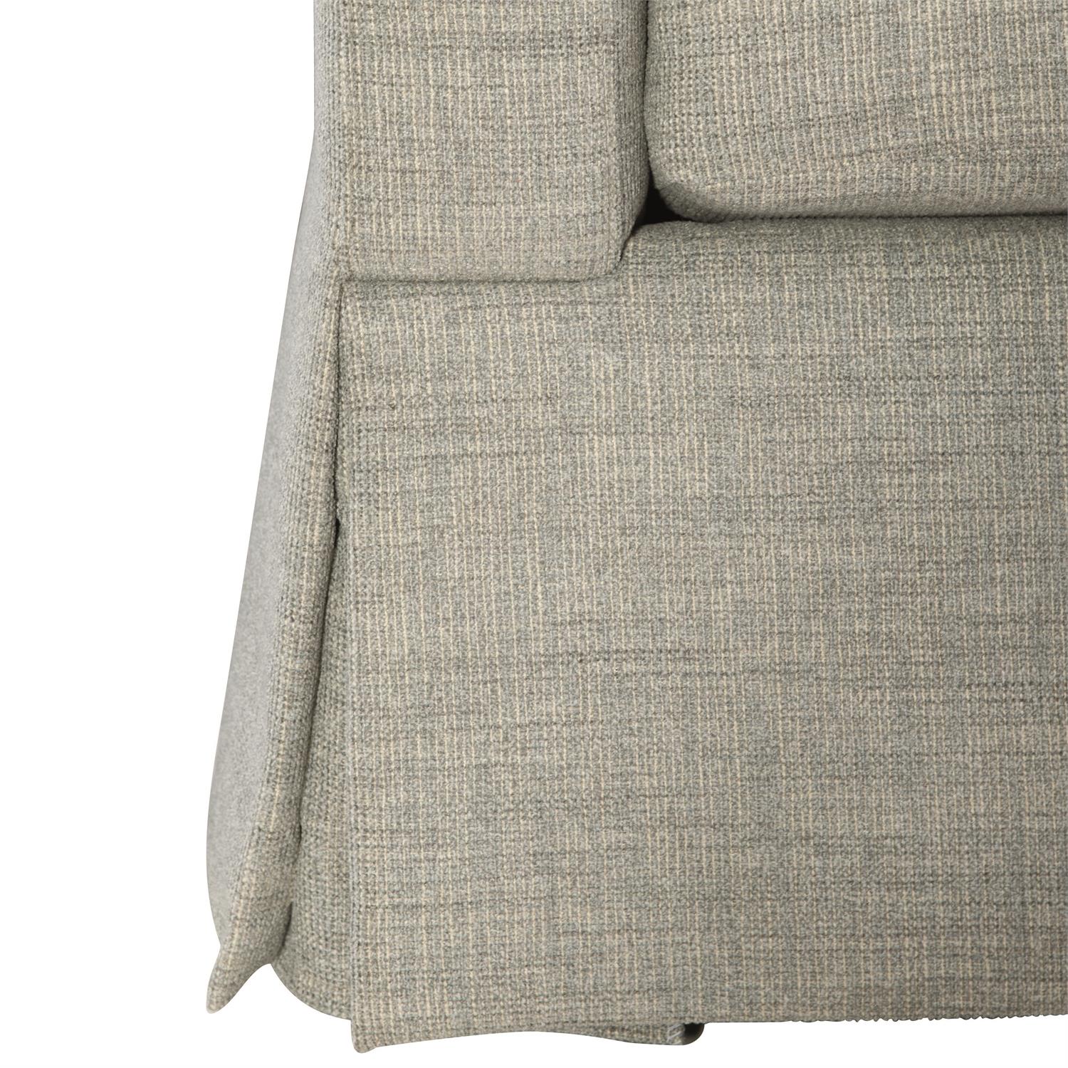 Grace Fabric Sofa Without Pillows