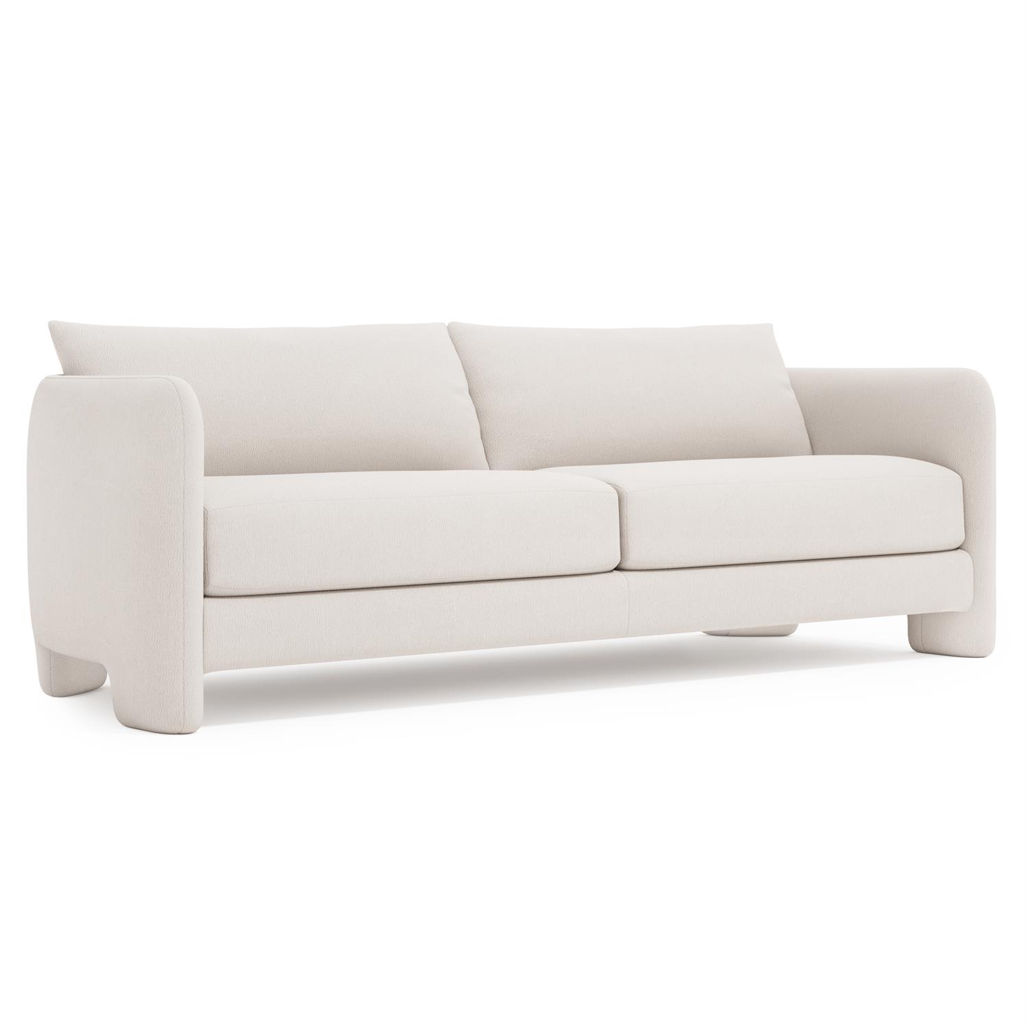 Rowan Fabric Sofa Without Pillows