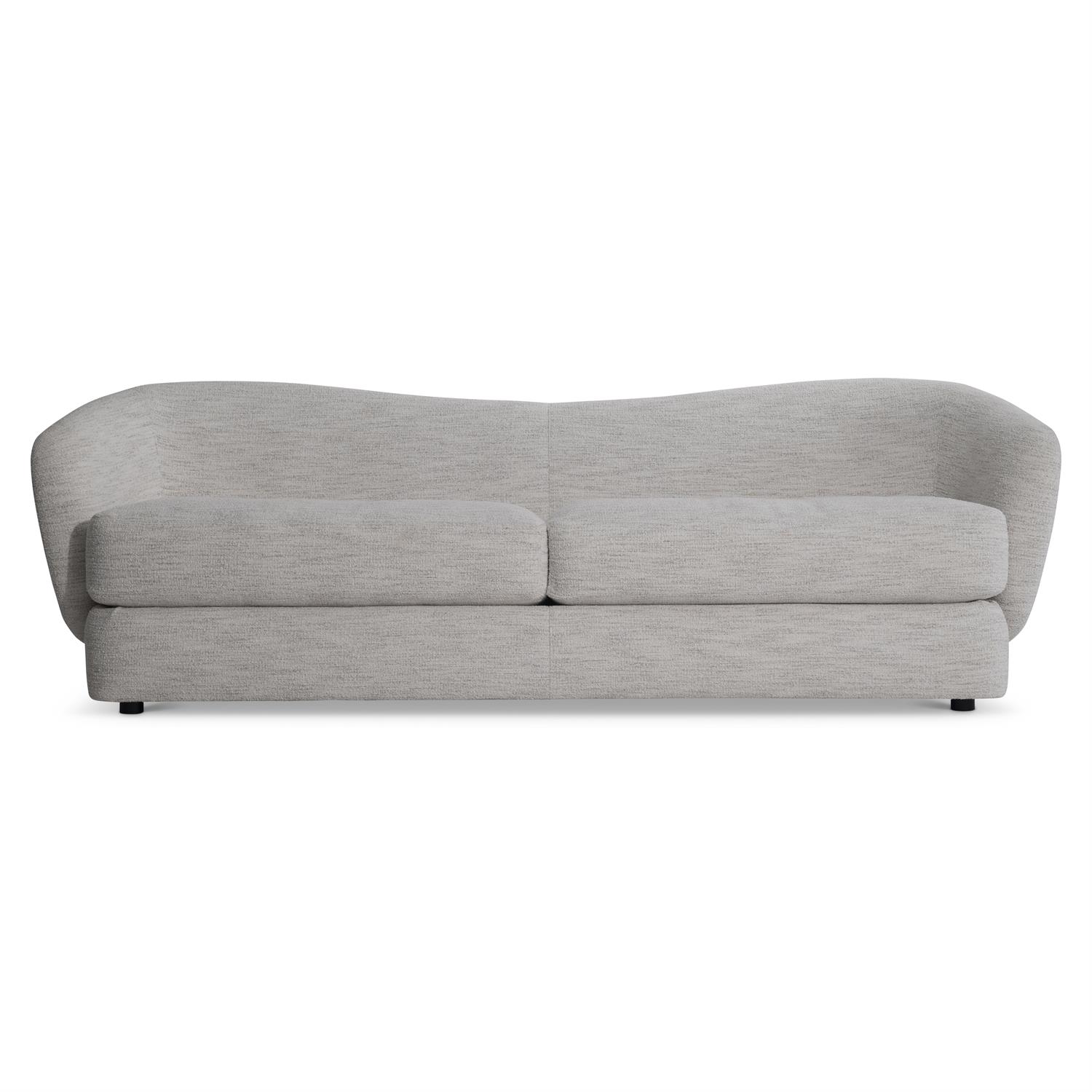 Margot Fabric Sofa Without Pillows