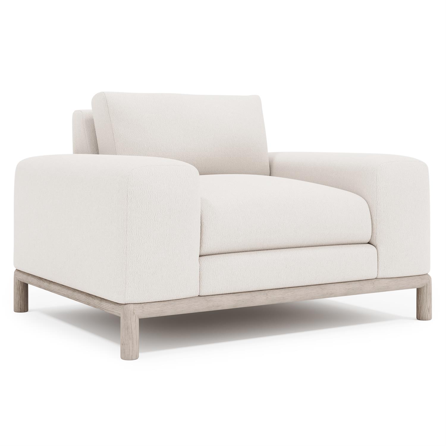 Hadley Fabric Chair Without Pillows