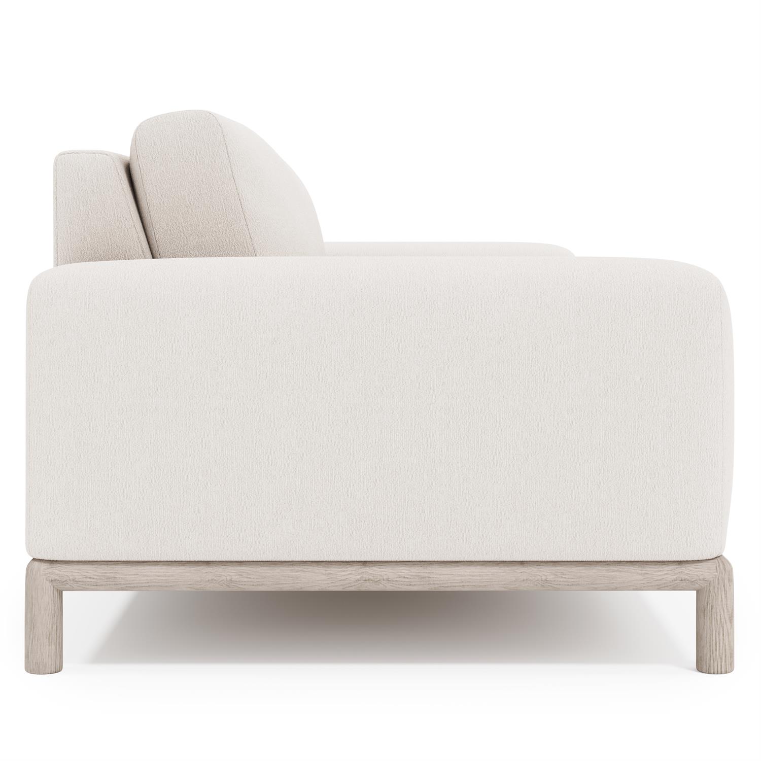 Hadley Fabric Sofa Without Pillows