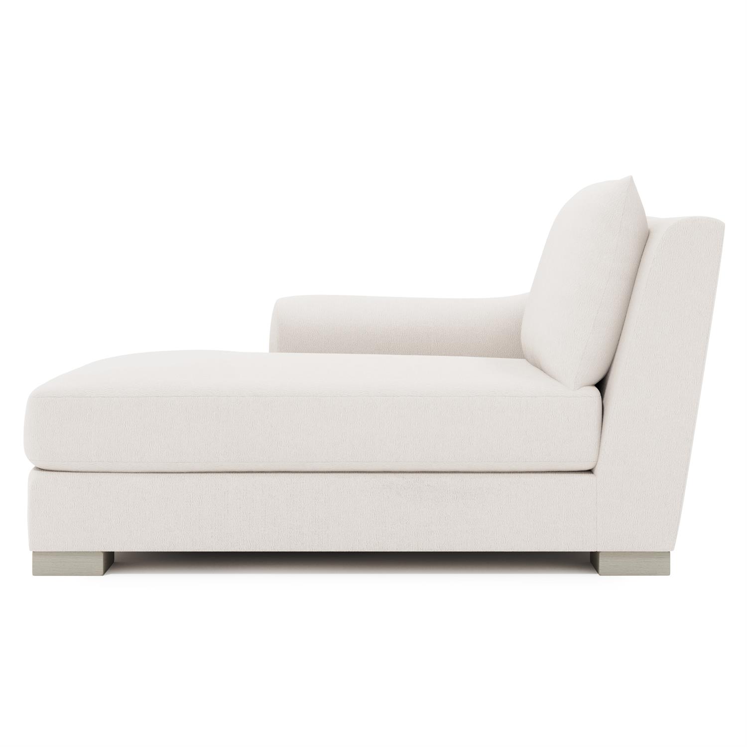 Gabi Fabric Left Arm Chaise Without Pillows